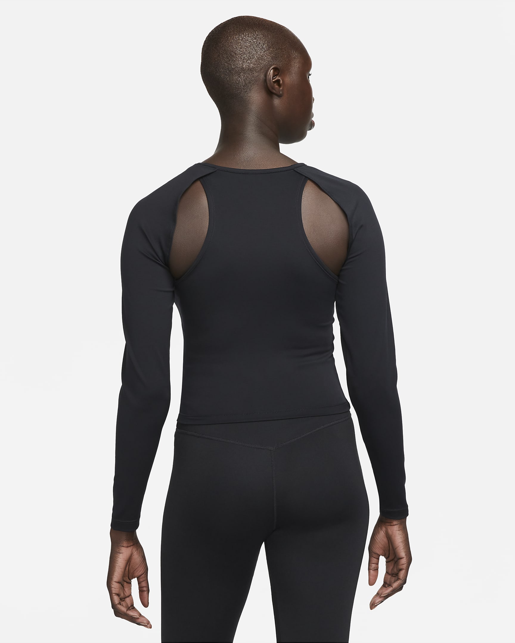 Nike Dri-FIT Stealth Evaporation City Ready Women's Long-Sleeve Top ...