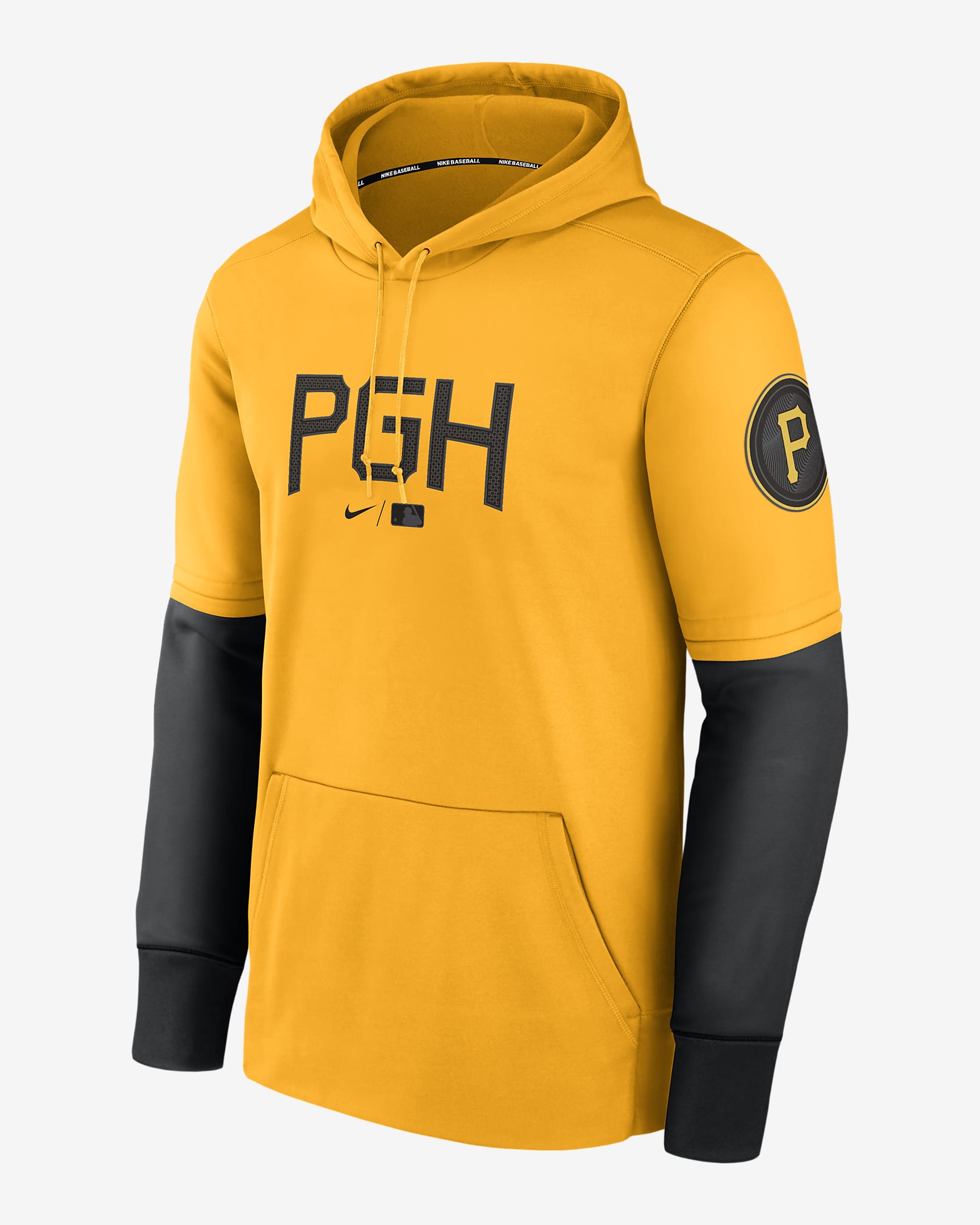 Nike Therma City Connect Pregame (MLB Pittsburgh Pirates) Men's ...
