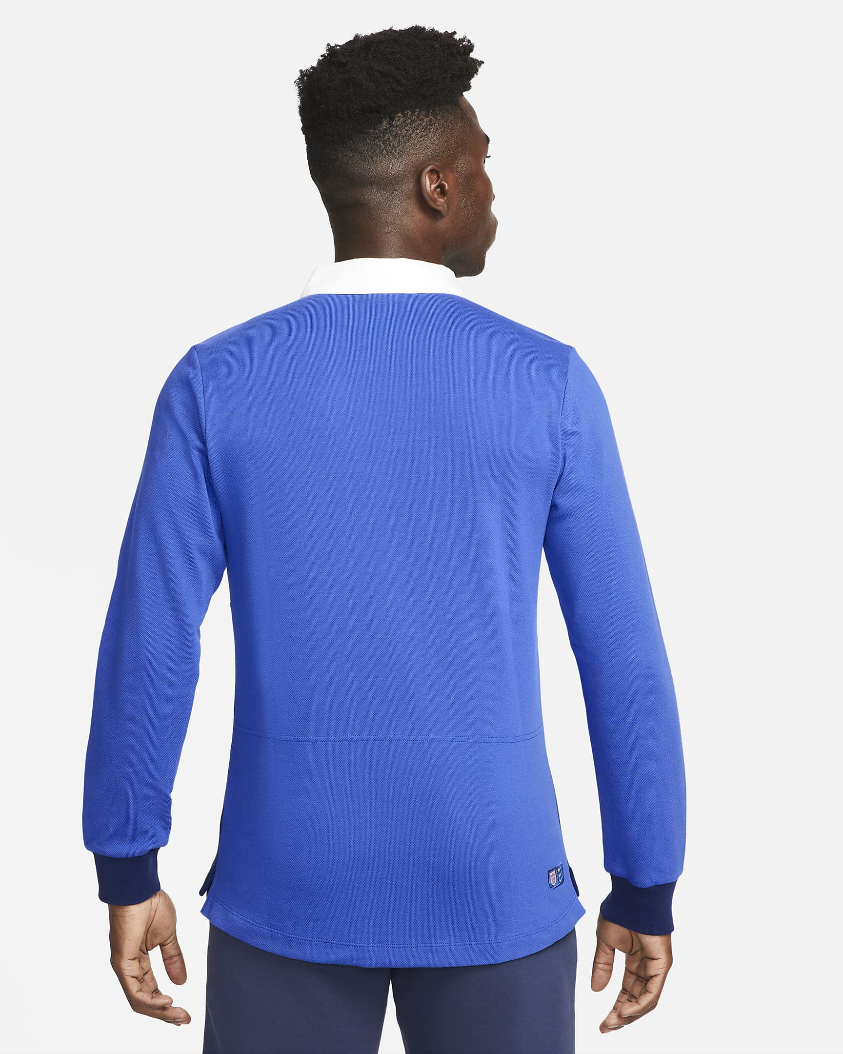 England Men's Nike Dri-FIT Long-Sleeve Skate Polo. Nike IE