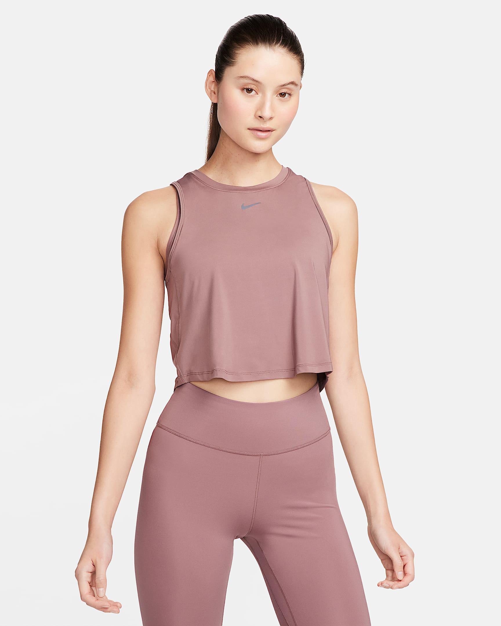 Nike One Classic Women's Dri-FIT Cropped Tank Top. Nike NL