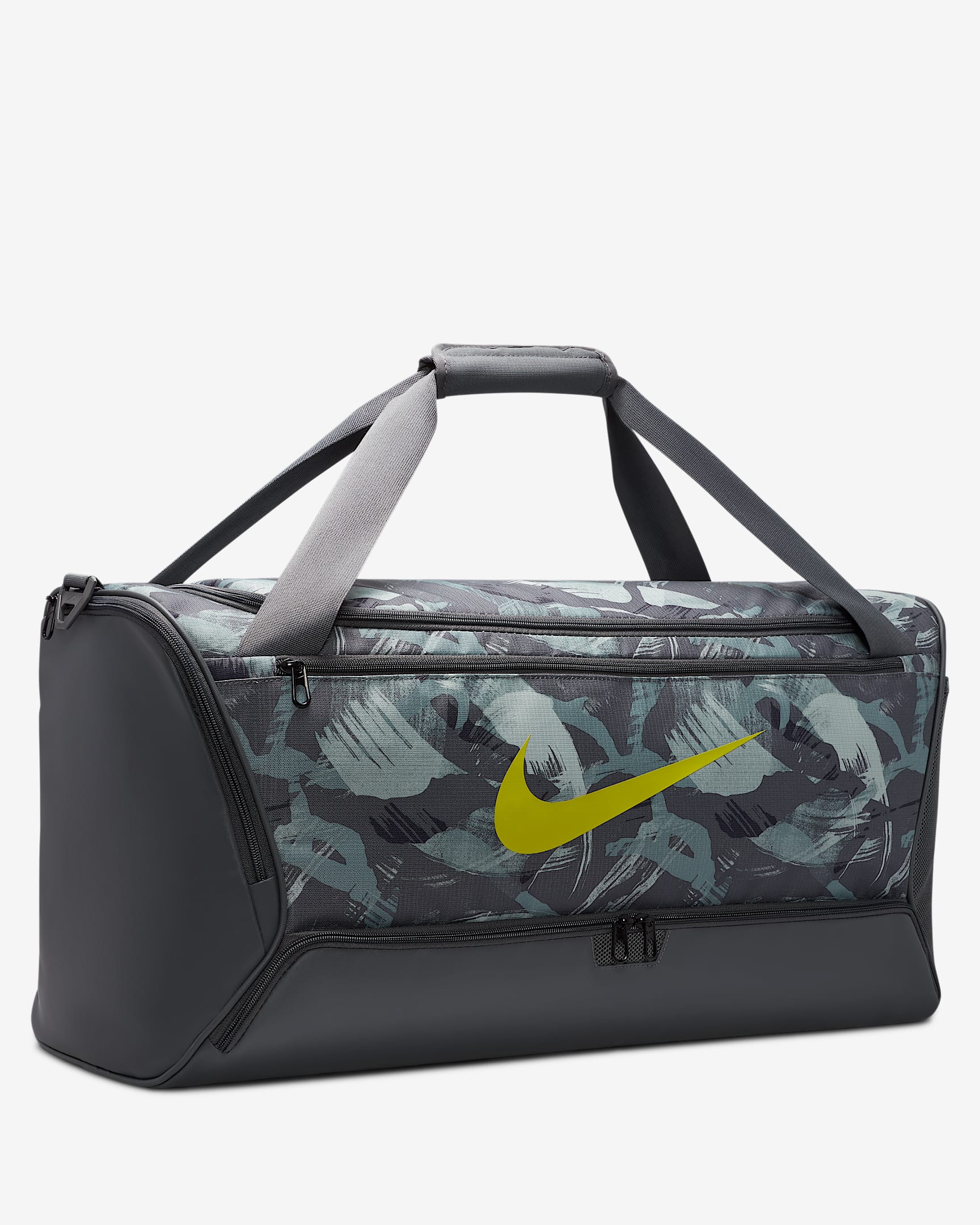 Nike Brasilia Printed Duffel Bag (Medium, 60L). Nike IN
