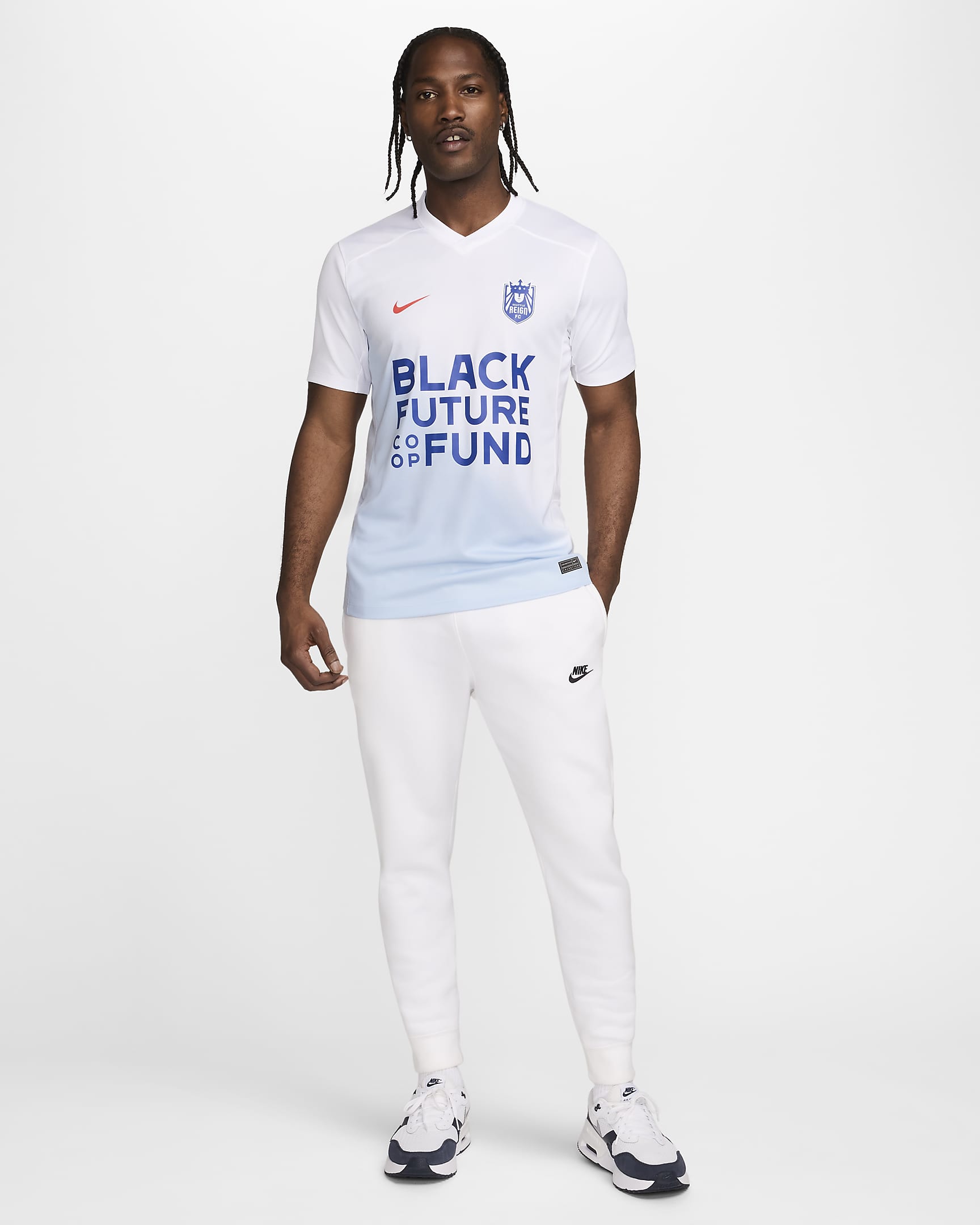 Seattle Reign 2024 Stadium Secondary Men's Nike Dri-FIT NWSL Replica ...