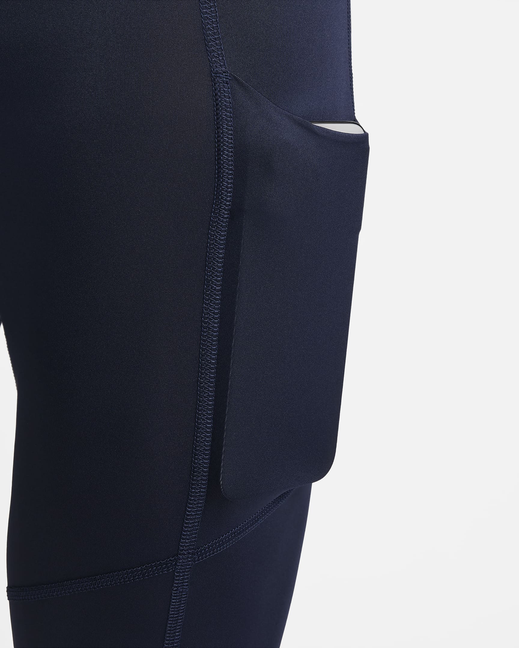 Nike Pro Men's Dri-FIT 3/4-Length Fitness Tights. Nike.com