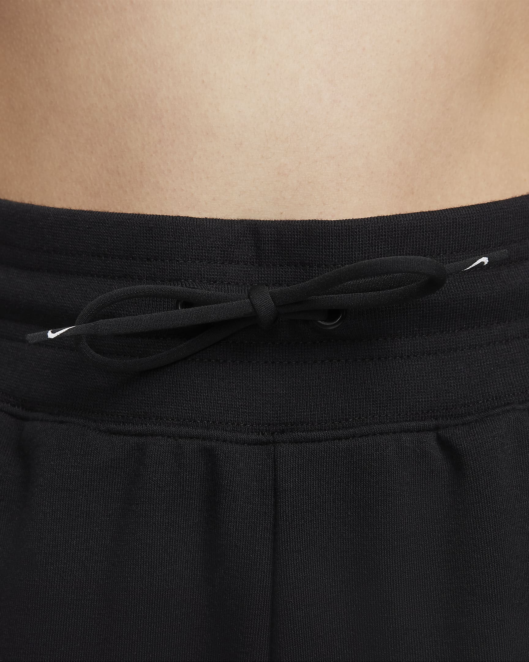 Nike Dri-FIT One Women's High-Waisted Full-Length Open-Hem French Terry ...