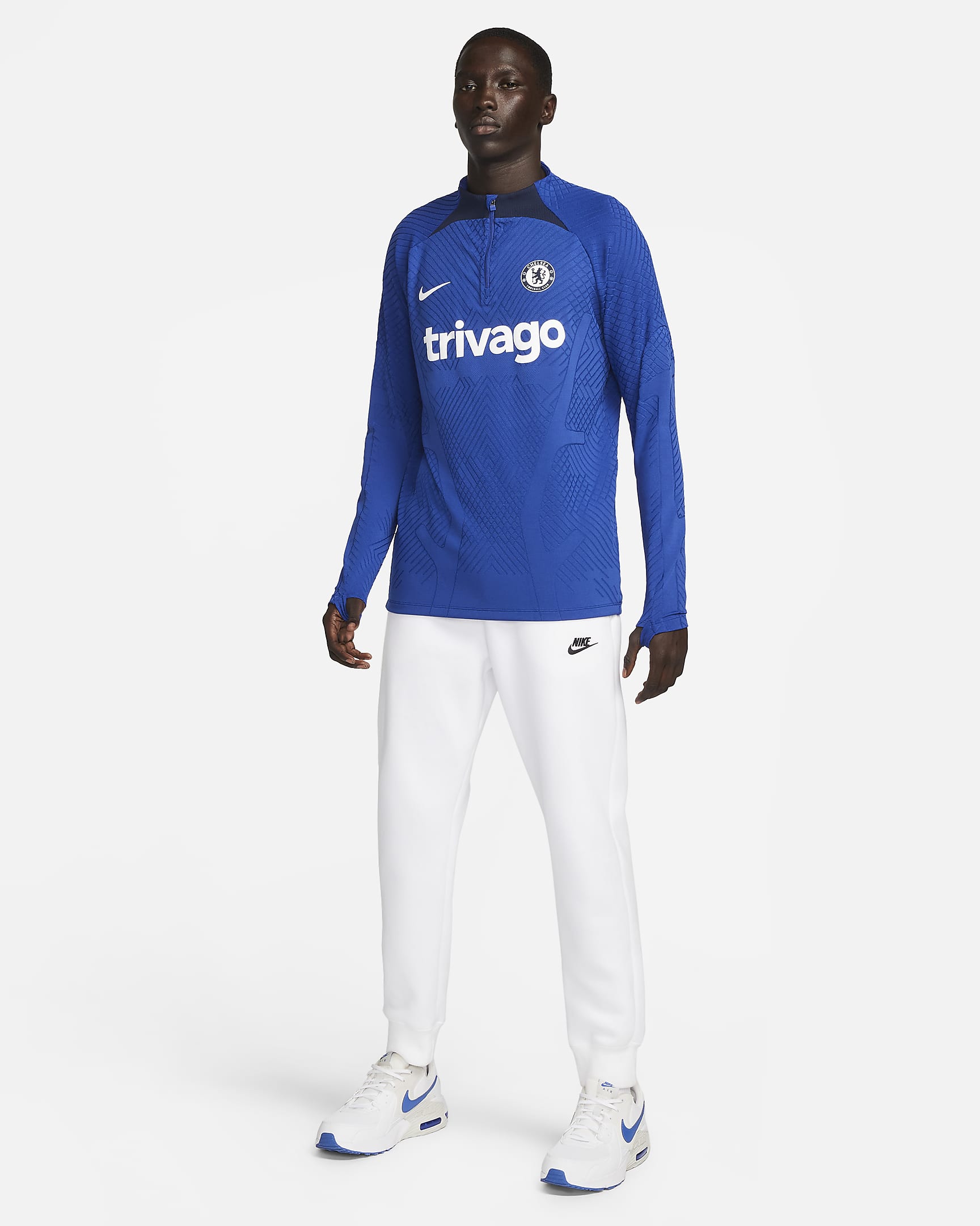 Chelsea F.C. Strike Elite Men's Nike Dri-FIT ADV Football Drill Top ...