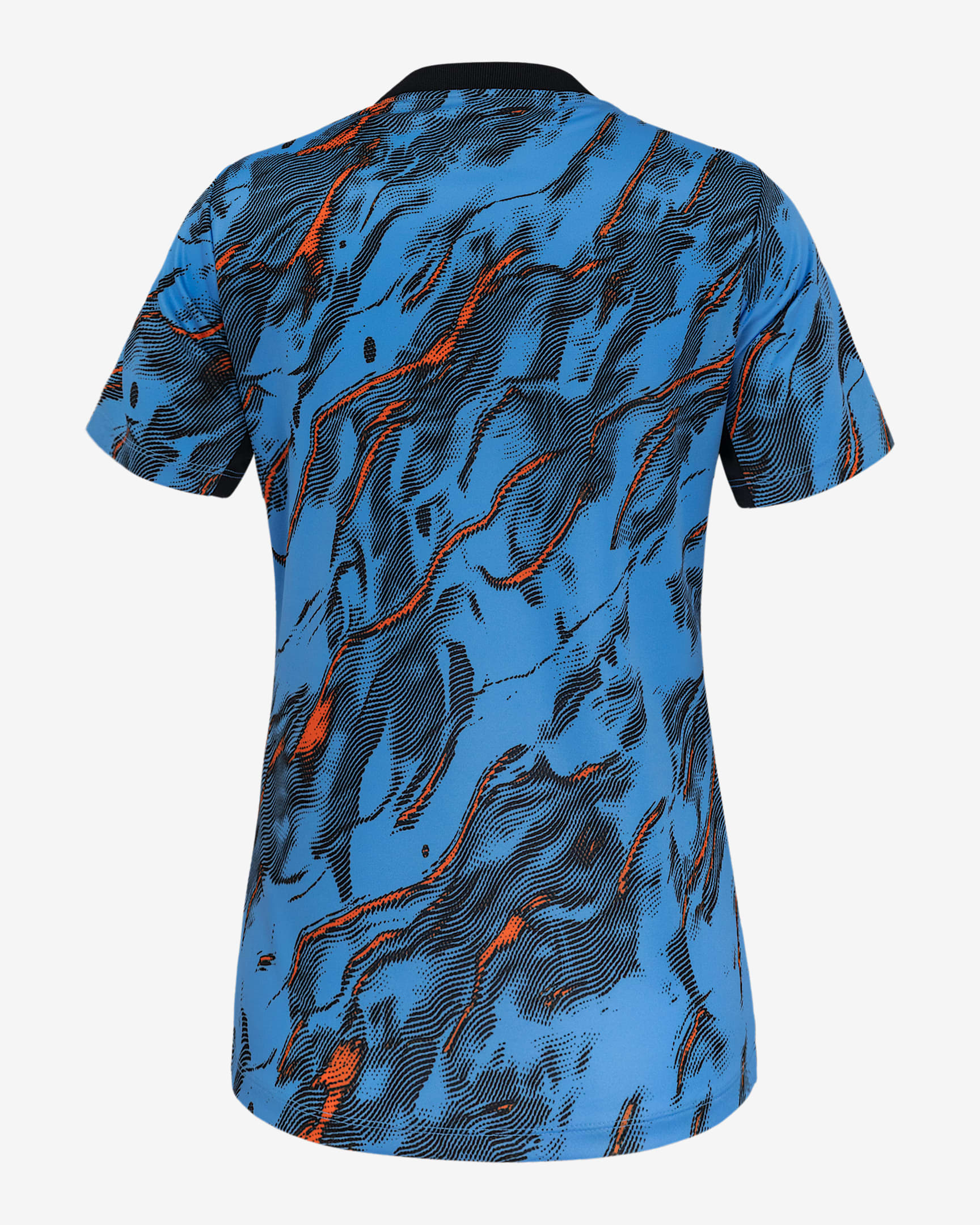 Houston Dash 2025 Women's Nike NWSL Short-Sleeve Pre-Match Top. Nike.com