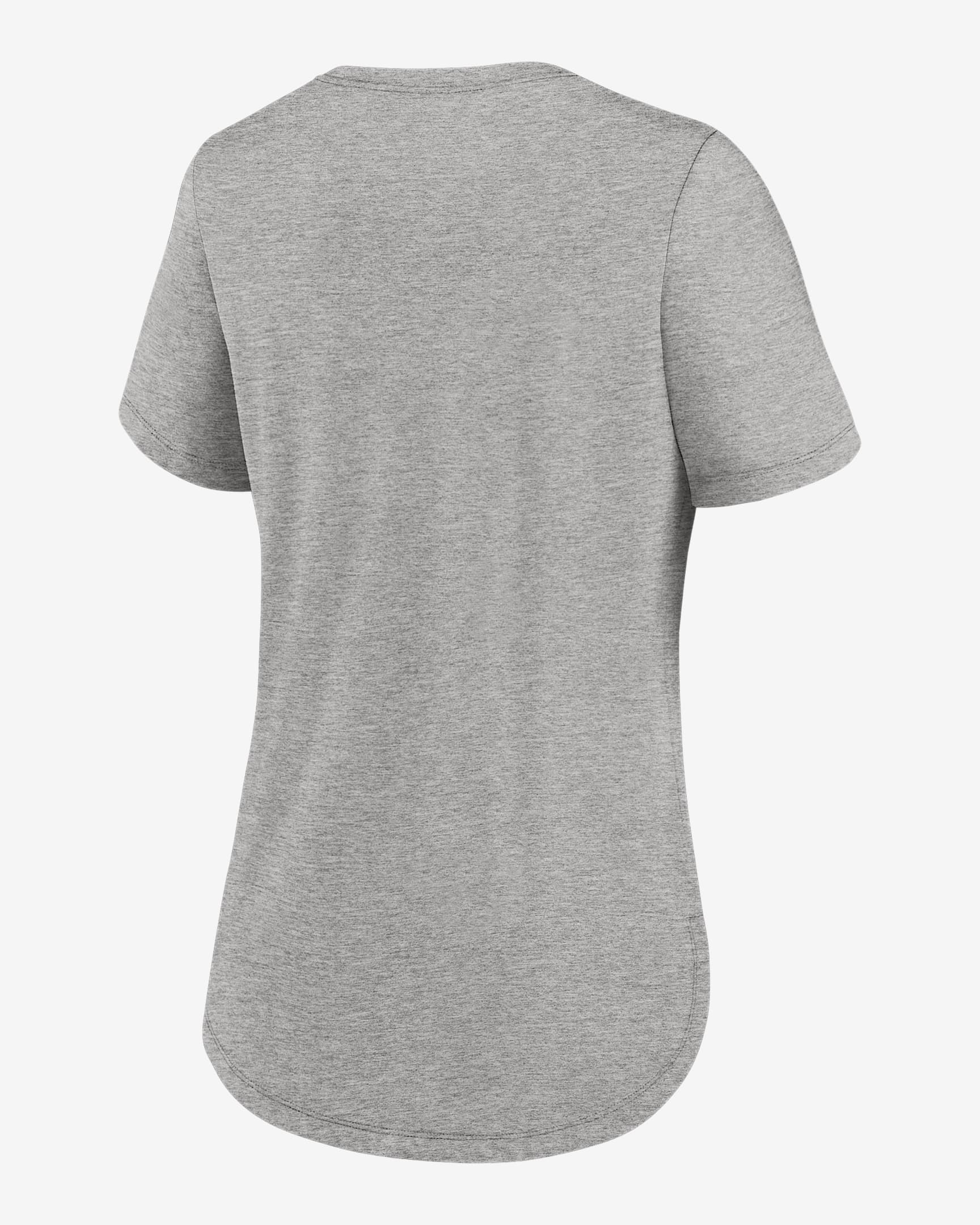 Playera para mujer Nike Fashion (NFL Los Angeles Rams). Nike.com