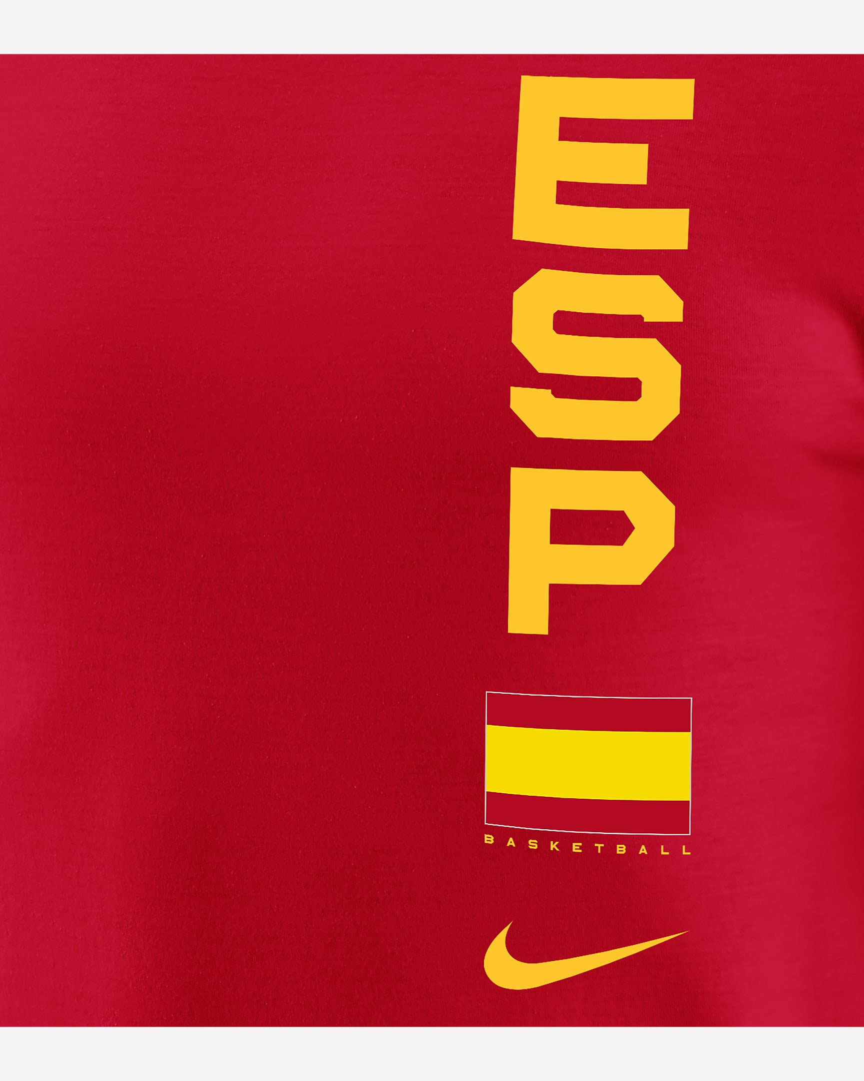 Spain Nike Dri-FIT Men's Team Basketball T-Shirt. Nike IN