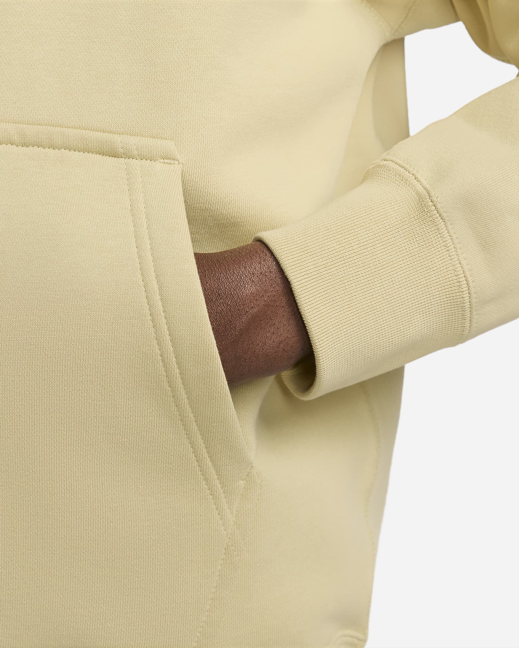 Nike Solo Swoosh Men's Fleece Pullover Hoodie. Nike SK