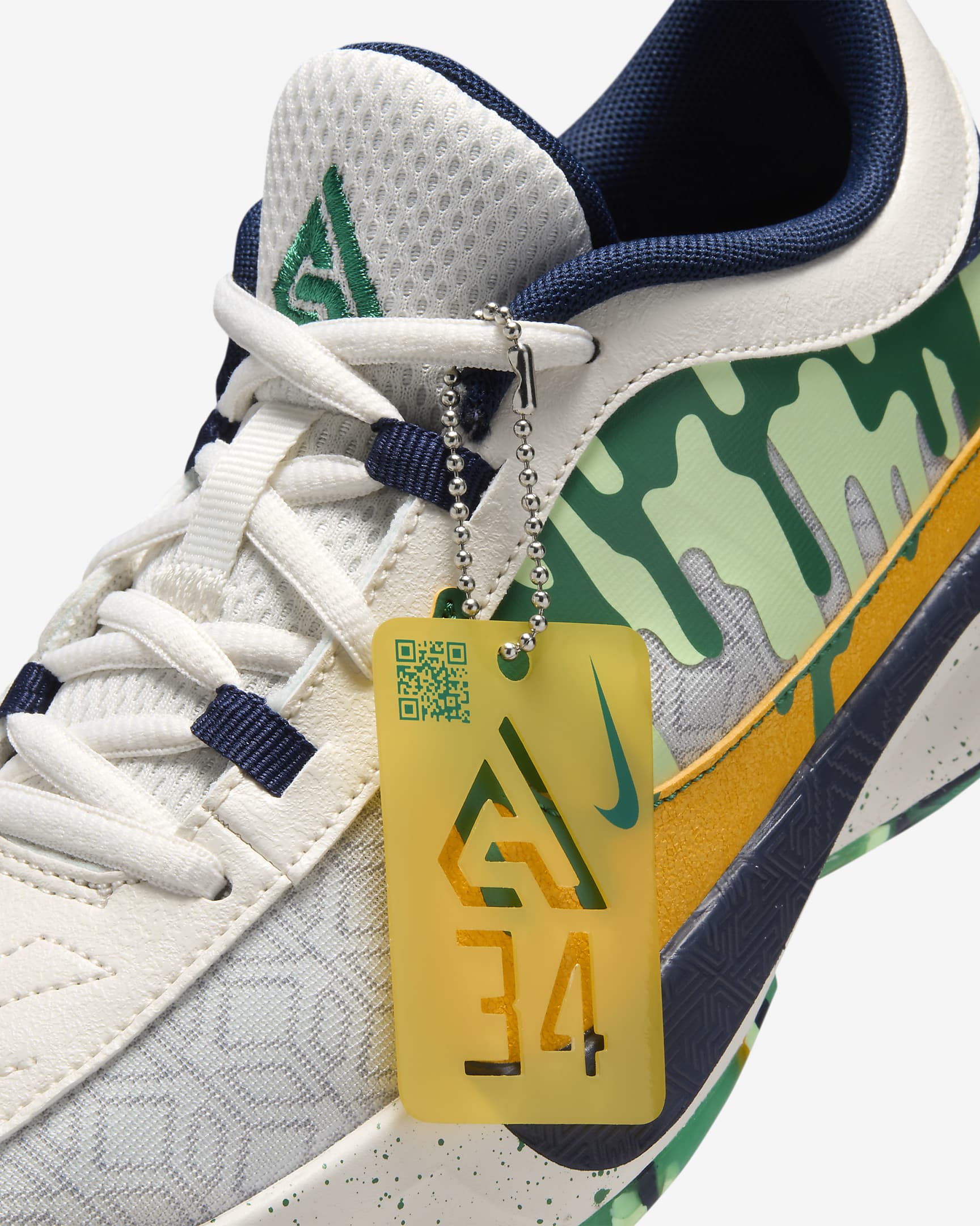 Giannis Freak 5 SE Older Kids' Basketball Shoes. Nike ID