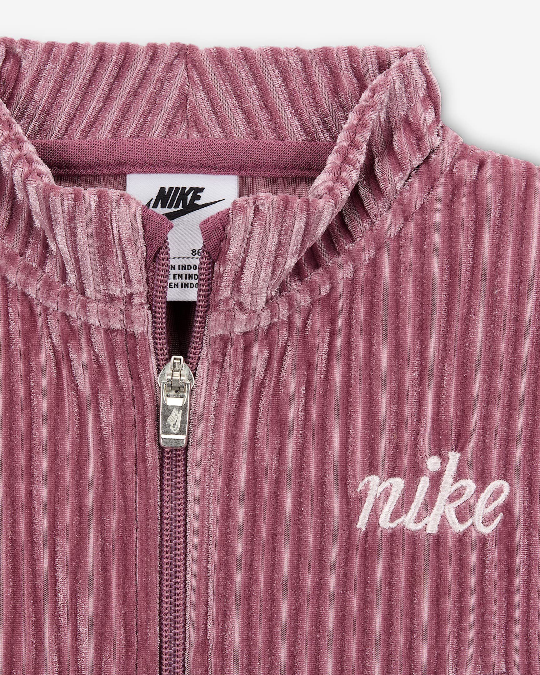 Nike Baby (12–24M) 2-Piece Cosy Rib Track Set. Nike IE