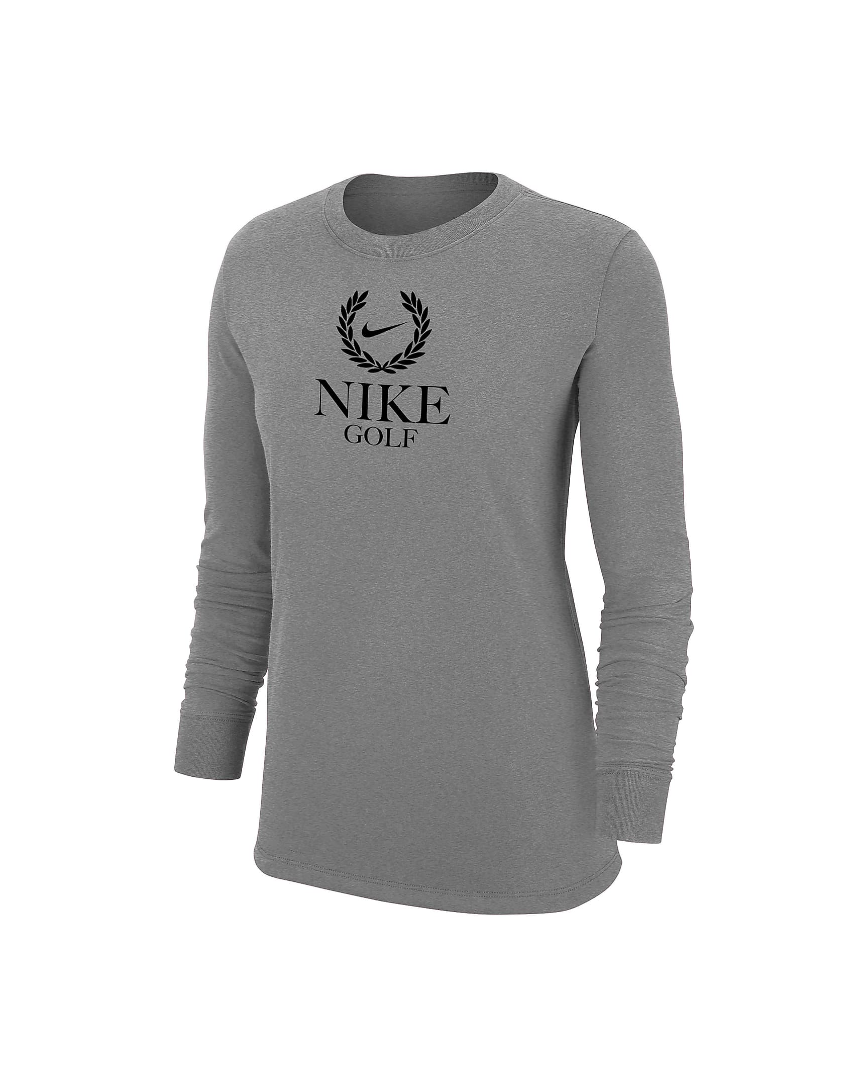 Nike Golf Women's Long-Sleeve T-Shirt. Nike.com