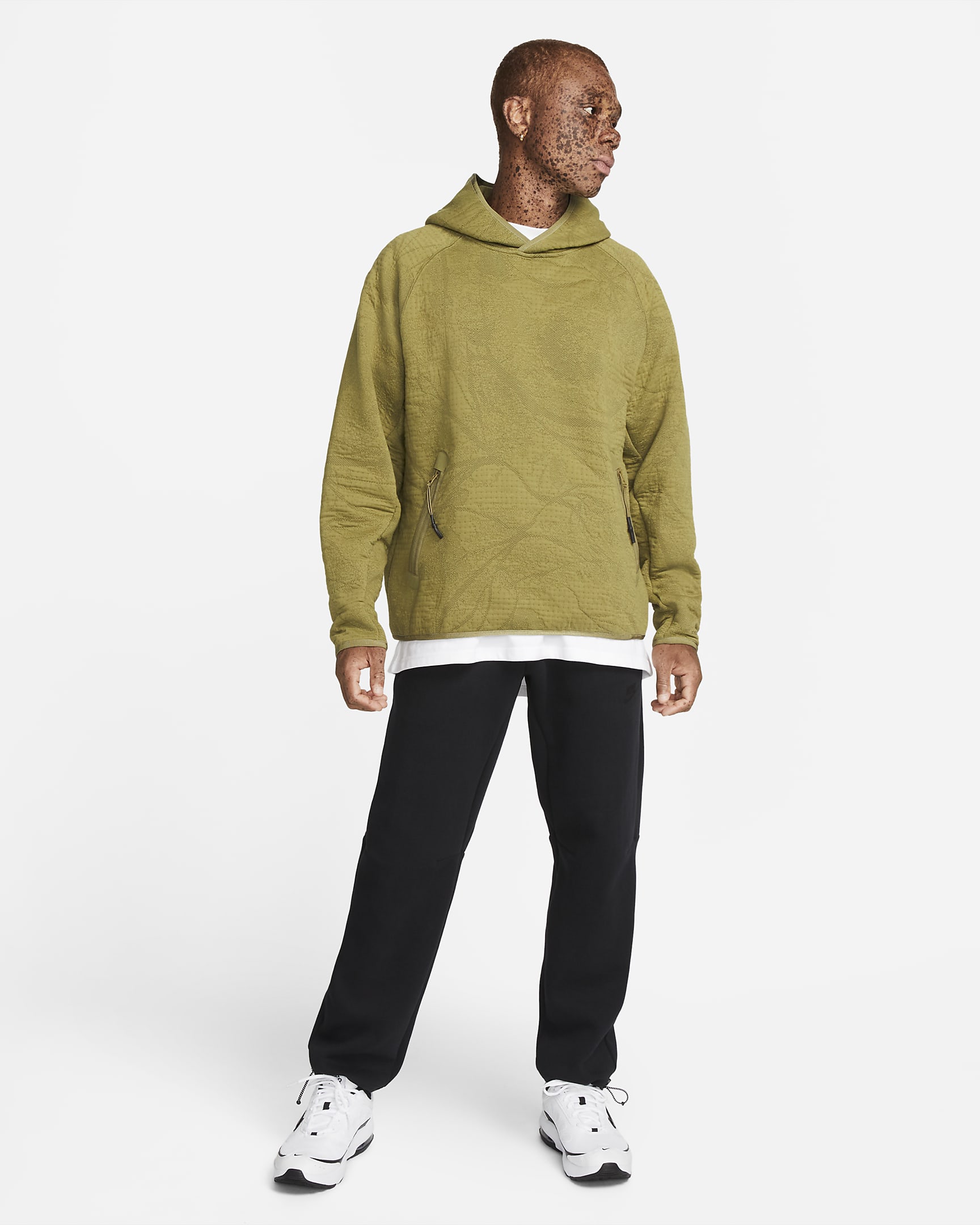 Nike Sportswear Therma Fit Adv Tech Pack Mens Engineered Floral