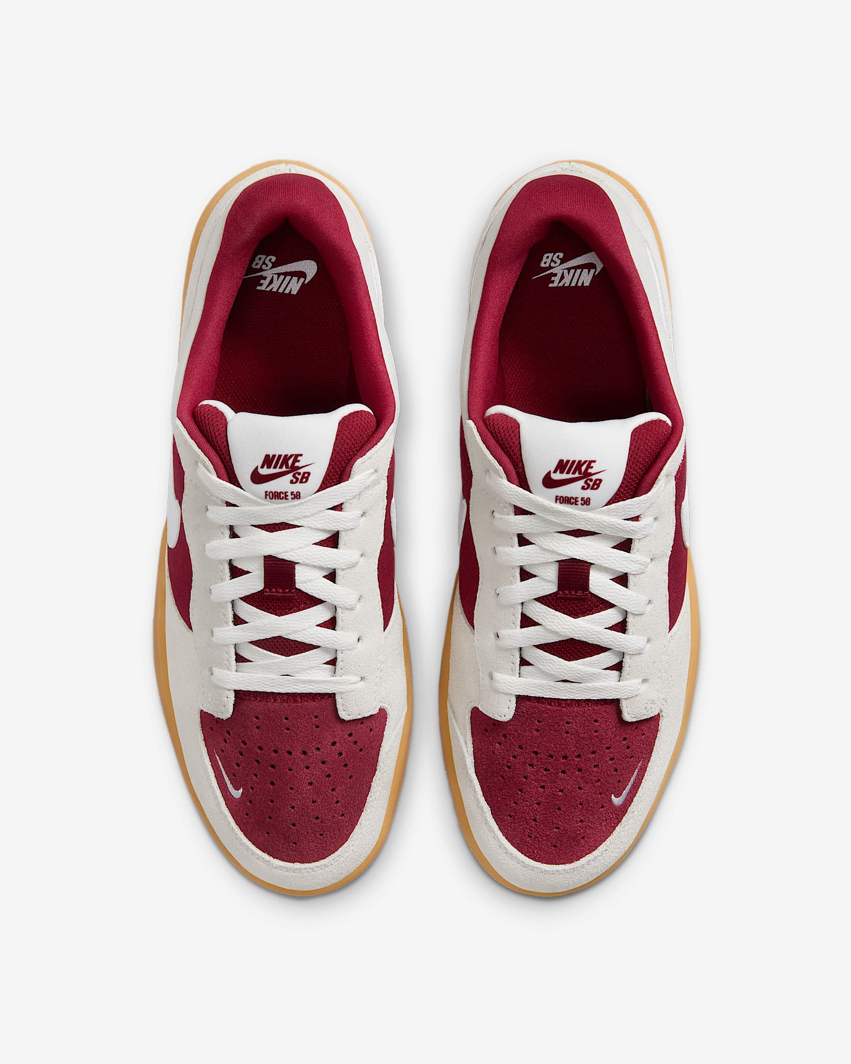Tenis de skateboarding Nike SB Force 58. Nike MX