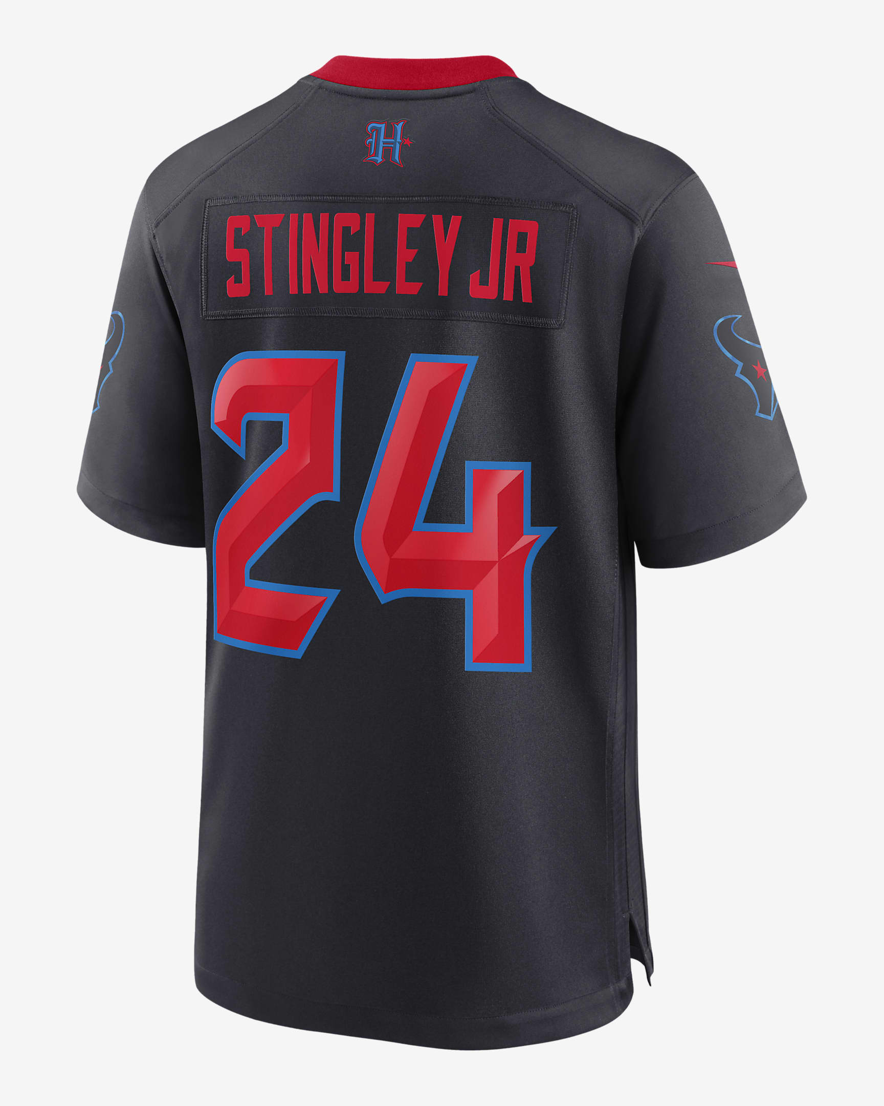 Derek Stingley Jr. Houston Texans Men's Nike NFL Game Football Jersey ...