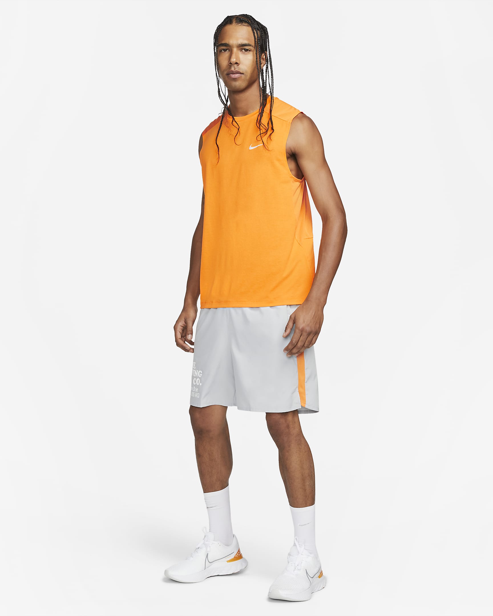 Nike Dri-FIT Run Division Rise 365 Men's Running Tank. Nike BE