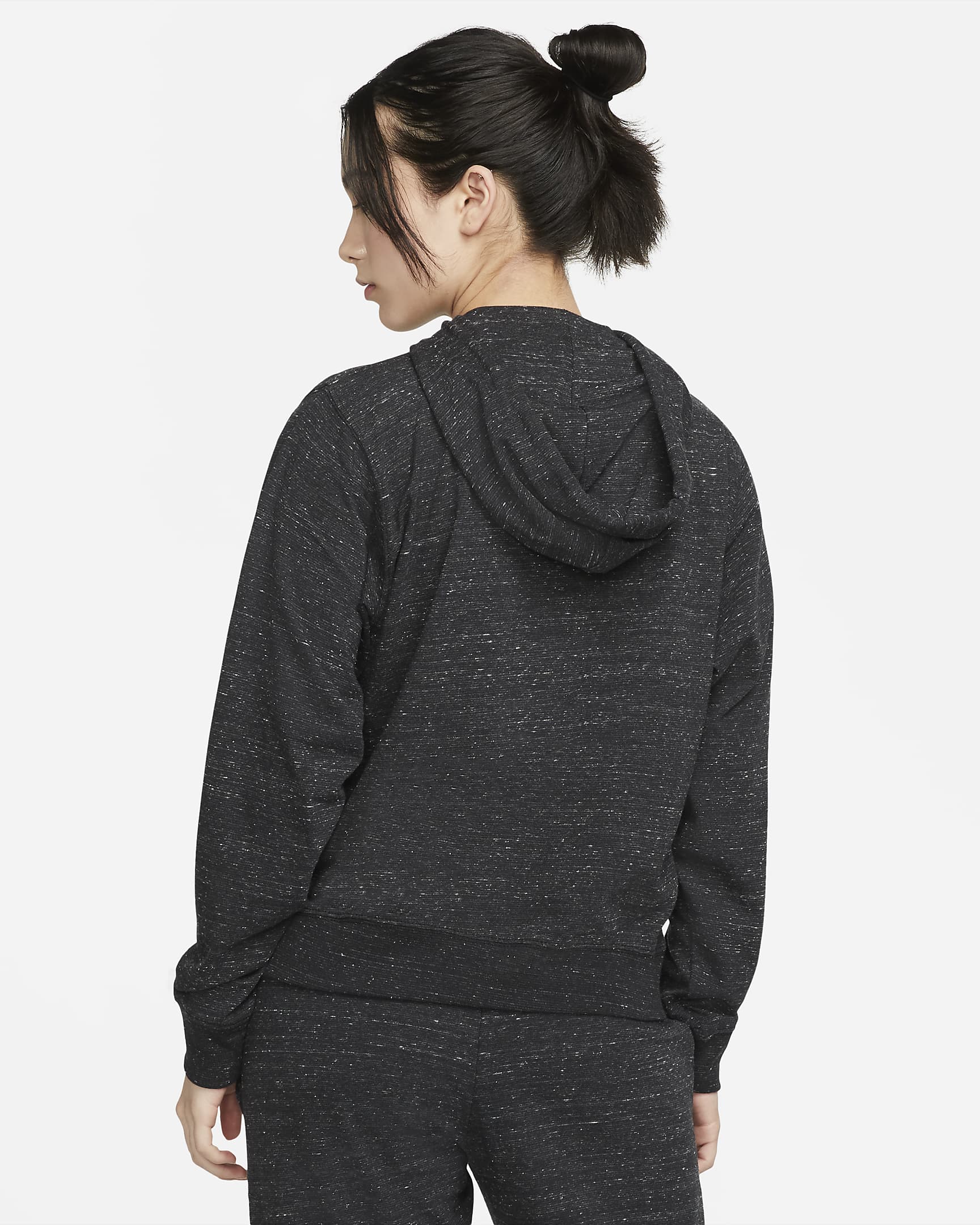 Nike Sportswear Gym Vintage Womens Full Zip Hoodie Nike Be