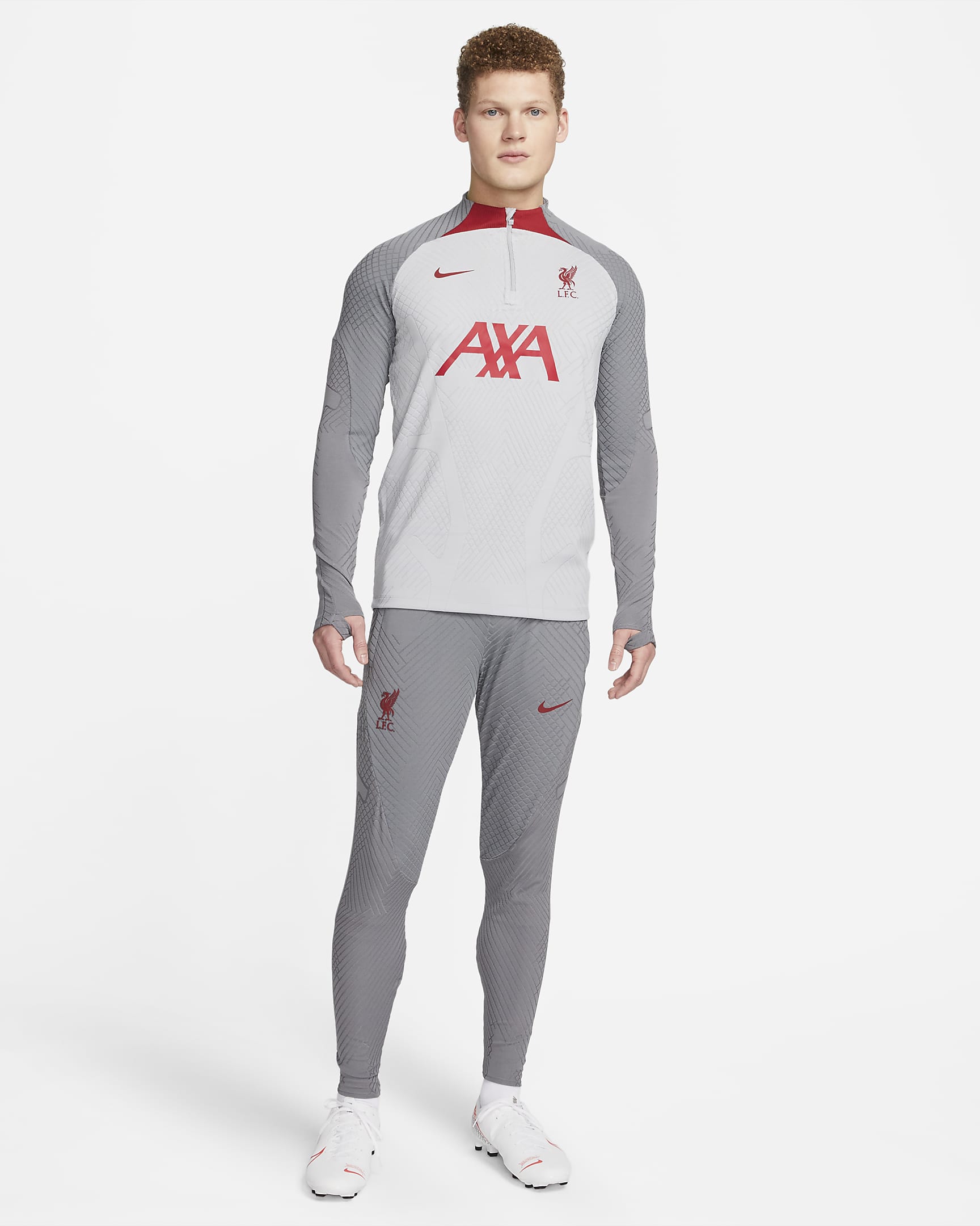 Liverpool Fc Strike Elite Nike Dri Fit Adv Fußball Drill Oberteil Für