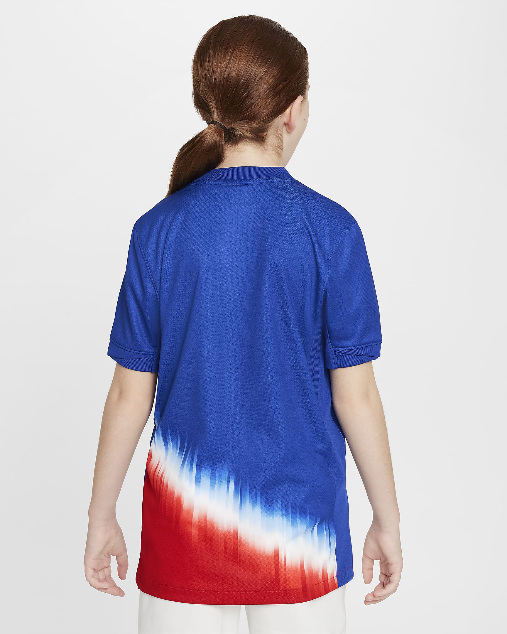 Jersey de fútbol Nike Dri-FIT Replica del USMNT visitante 2024 Stadium para niños talla grande ...