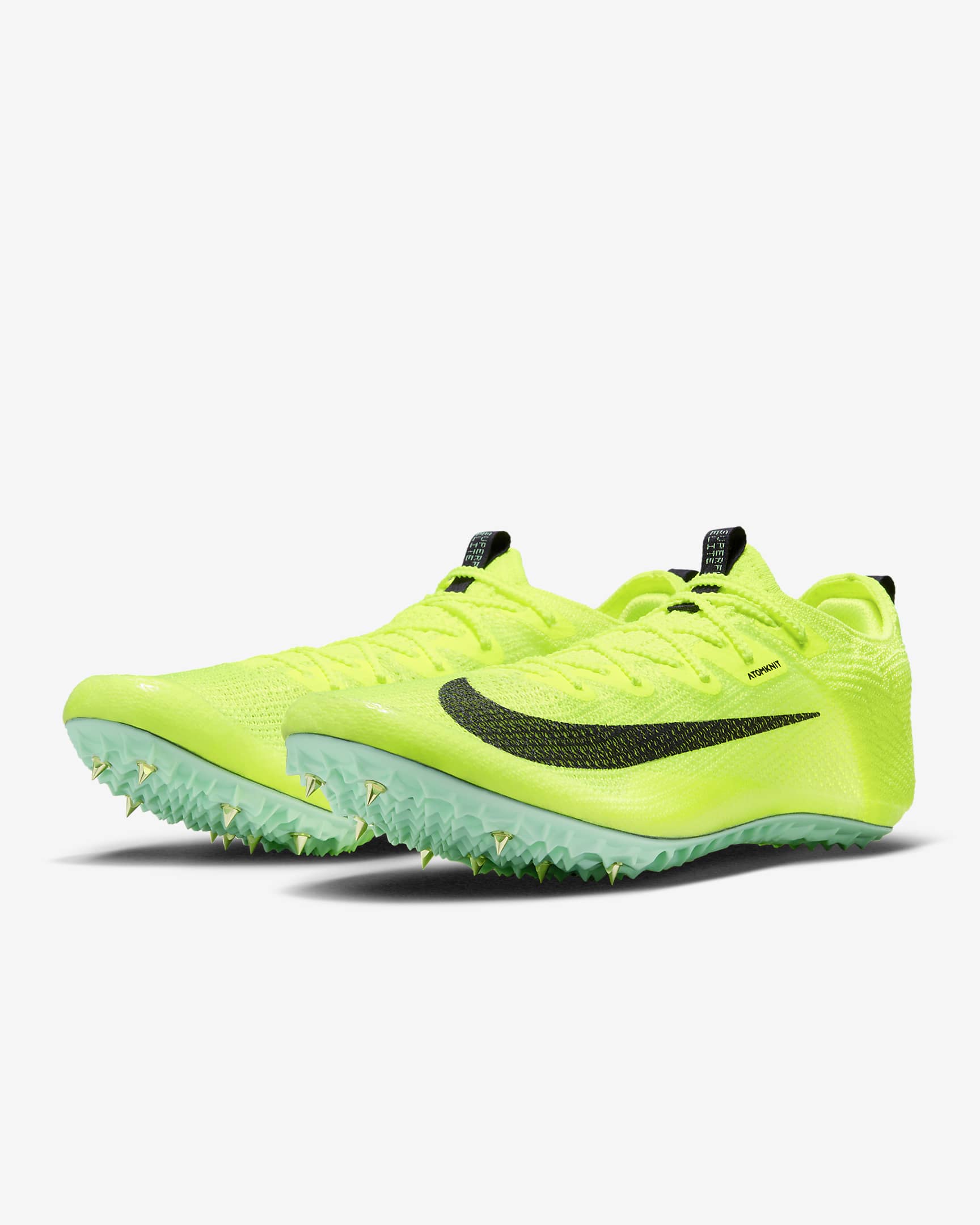 Nike Zoom Superfly Elite 2 Track and field sprinting spikes. Nike NL