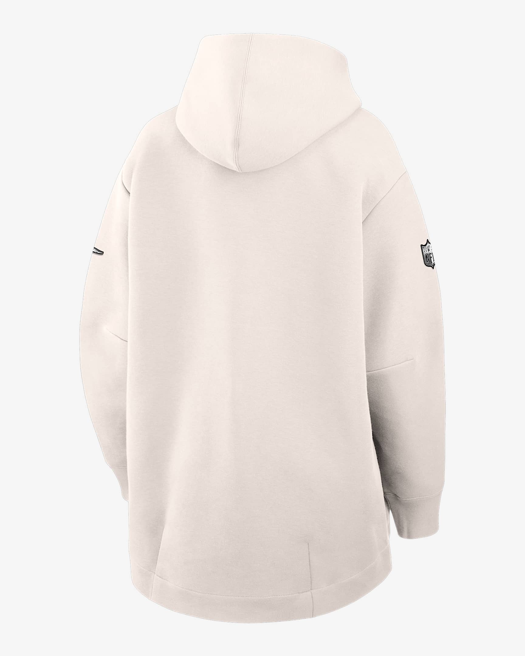 Philadelphia Eagles Super Bowl LIX Opening Night Tech Fleece Women's Nike NFL Full-Zip Hoodie ...