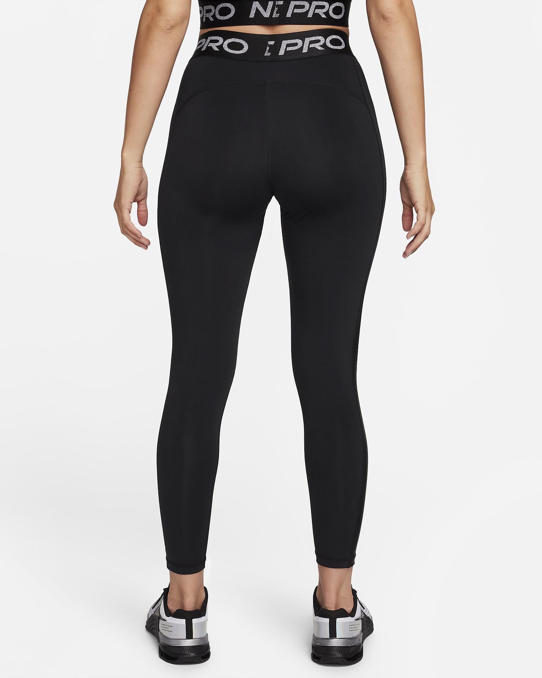 Nike Pro Women's Mid-Rise 7/8 Leggings. Nike PH