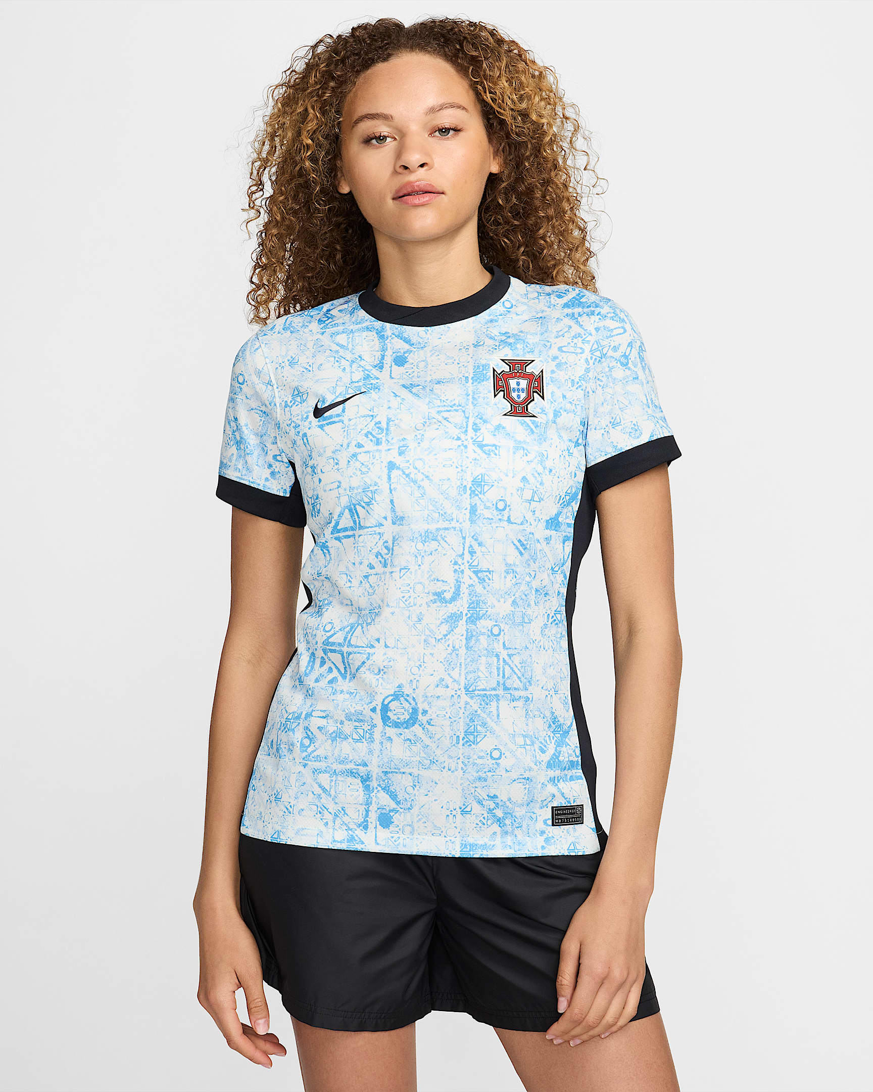 Portugal 2024 Stadium Away Nike Dri-FIT Replica-Fußballtrikot für Damen ...