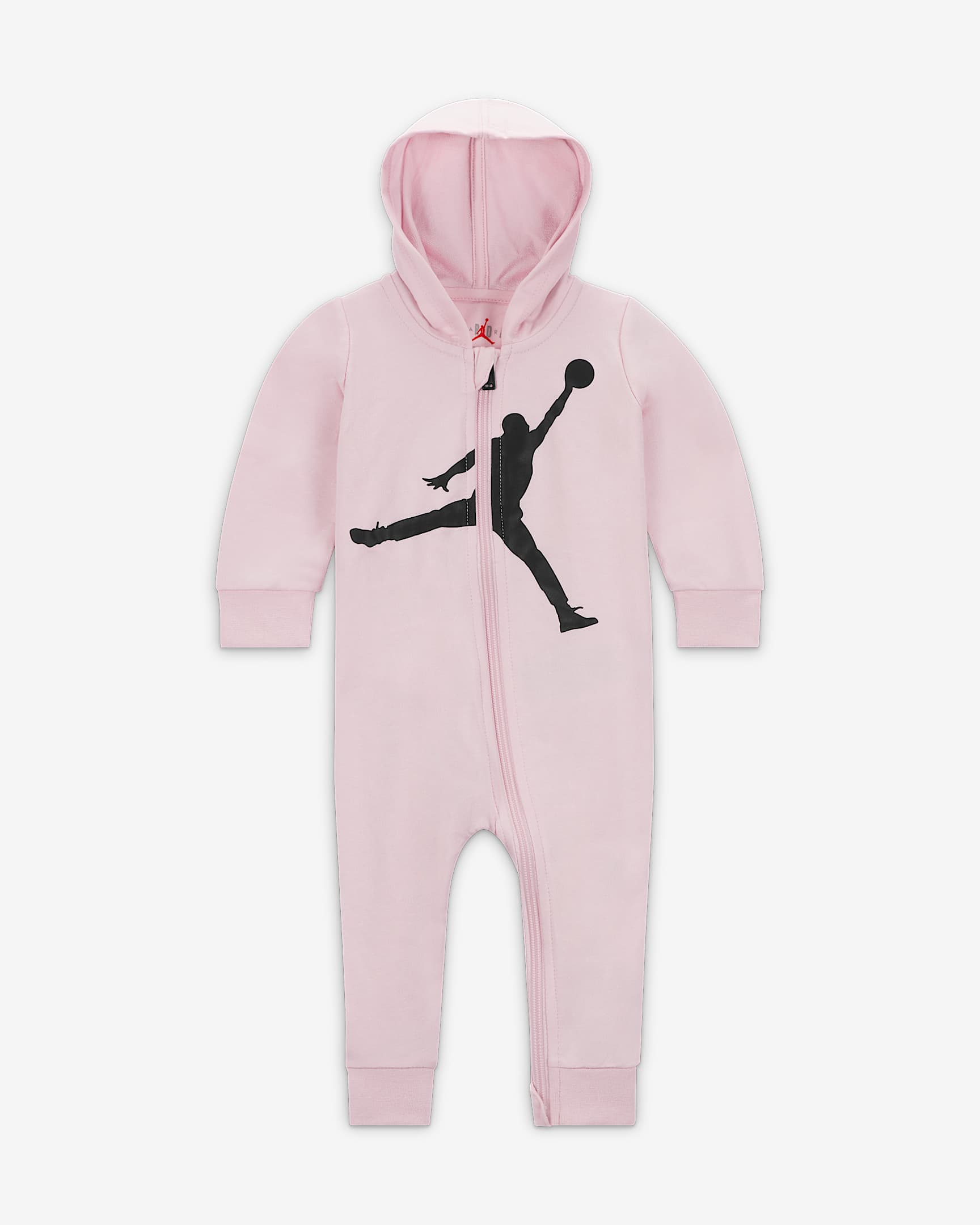 Jordan Baby Jumpman Overall mit Kapuze für Babys (3–6 M). Nike LU