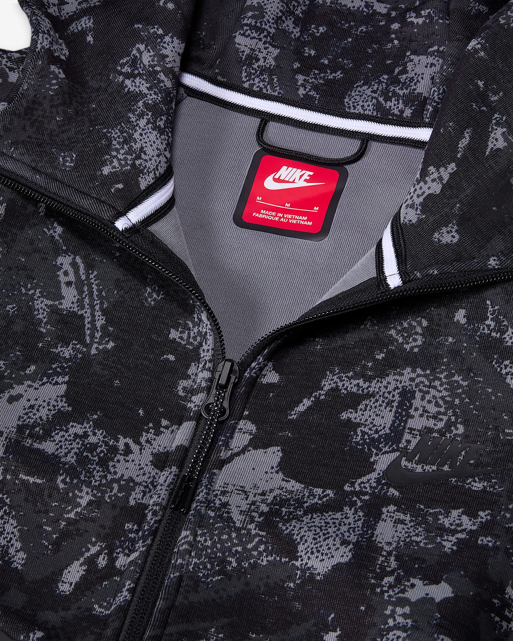 Nike Tech Windrunner Men's Fleece Full-Zip Hoodie. Nike.com