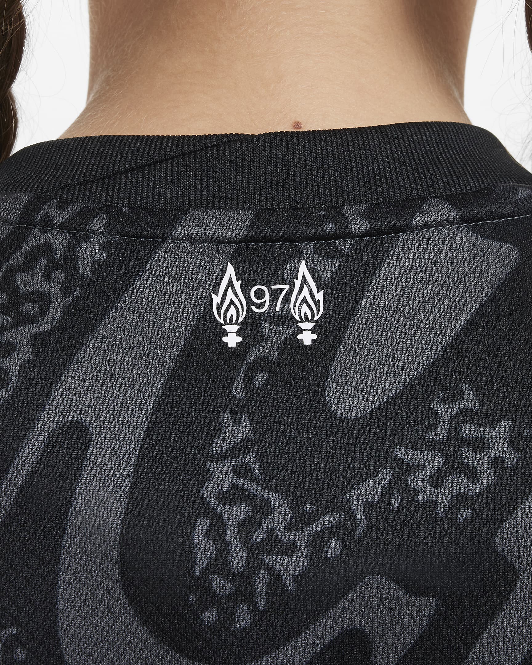 Camisola de futebol de manga curta de réplica Nike Dri-FIT do ...