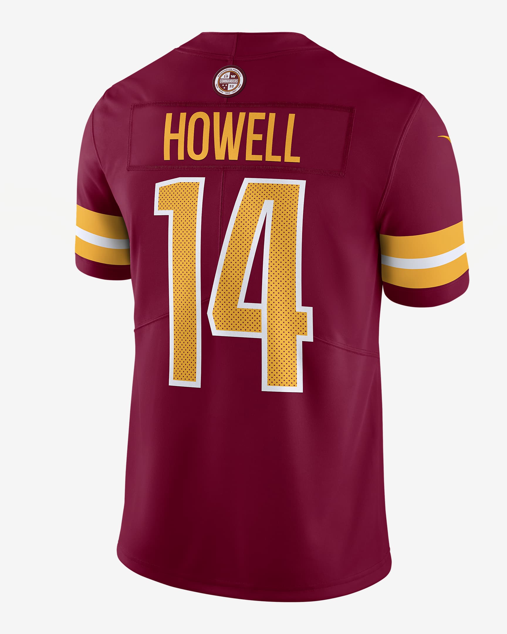 Jersey Nike Dri-FIT de la NFL Limited para hombre Sam Howell Washington Commanders. Nike.com