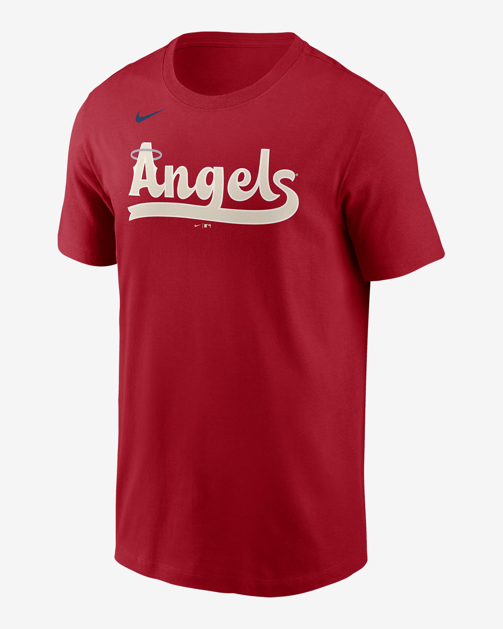 Nike City Connect Wordmark (MLB Los Angeles Angels) Men's T-Shirt. Nike.com