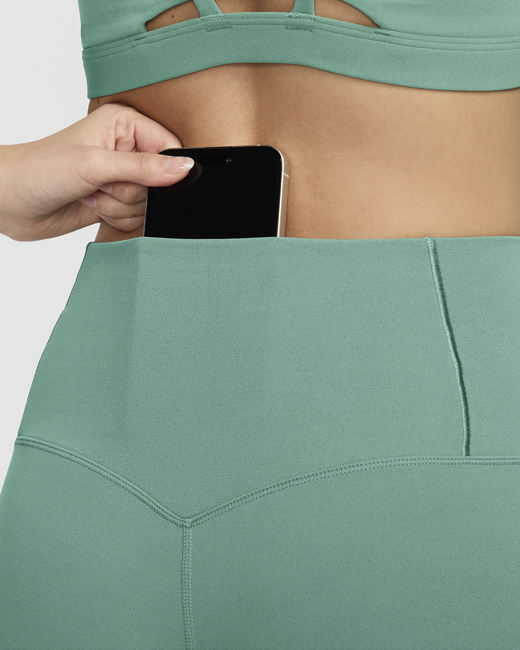 Nike Zenvy Women's Gentle-Support High-Waisted 7/8 Leggings. Nike IN