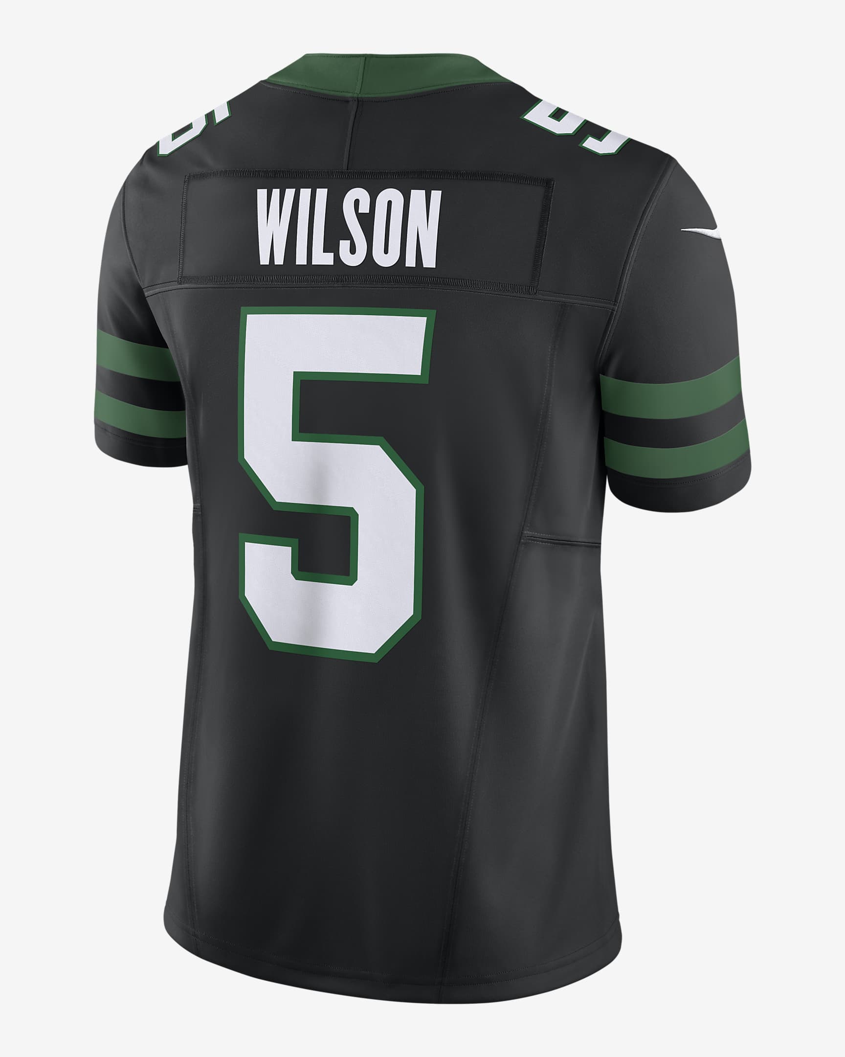 Garrett Wilson New York Jets Men's Nike Dri-FIT NFL Limited Football Jersey. Nike.com