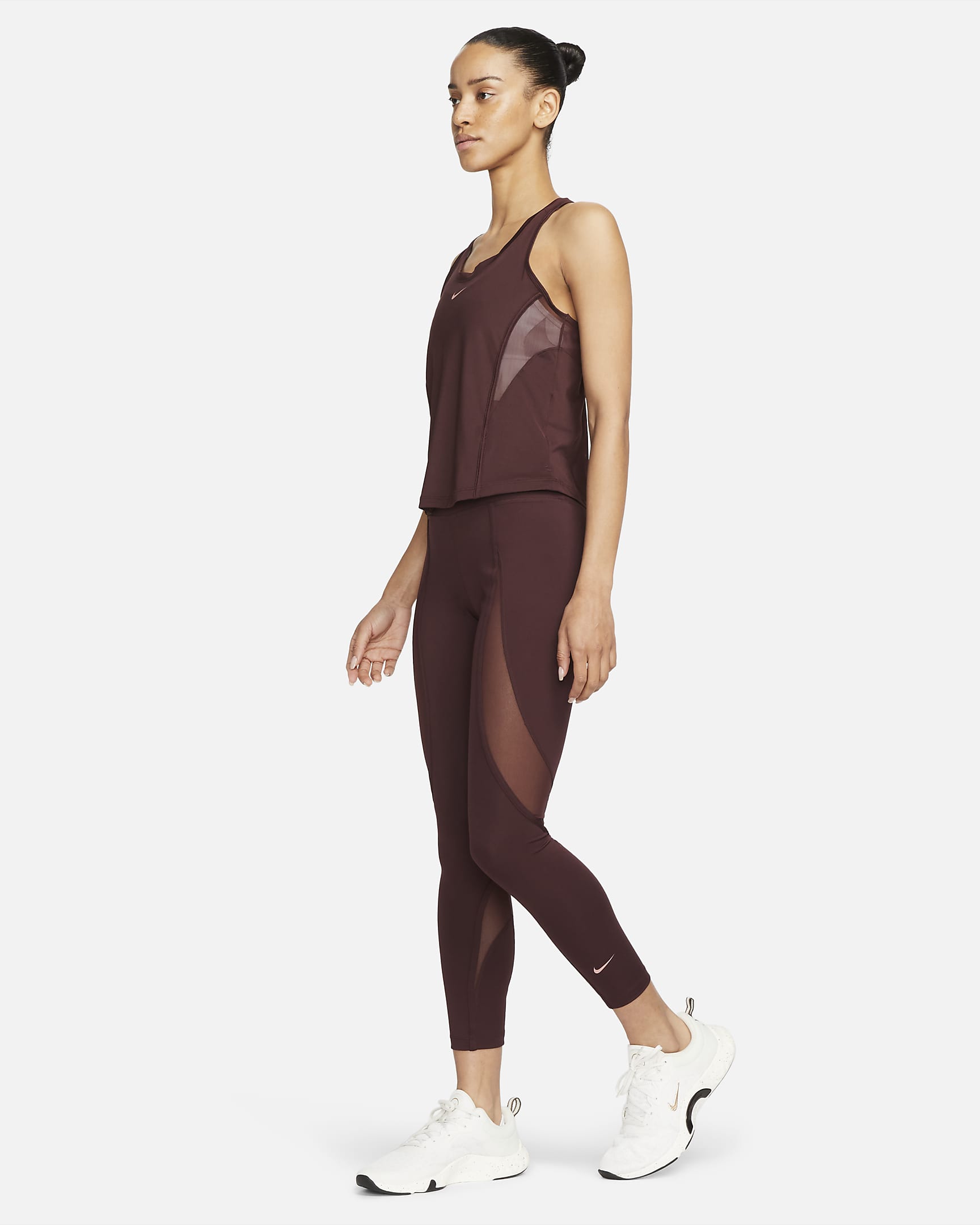 Nike One Women's High-Waisted 7/8 Leggings. Nike LU