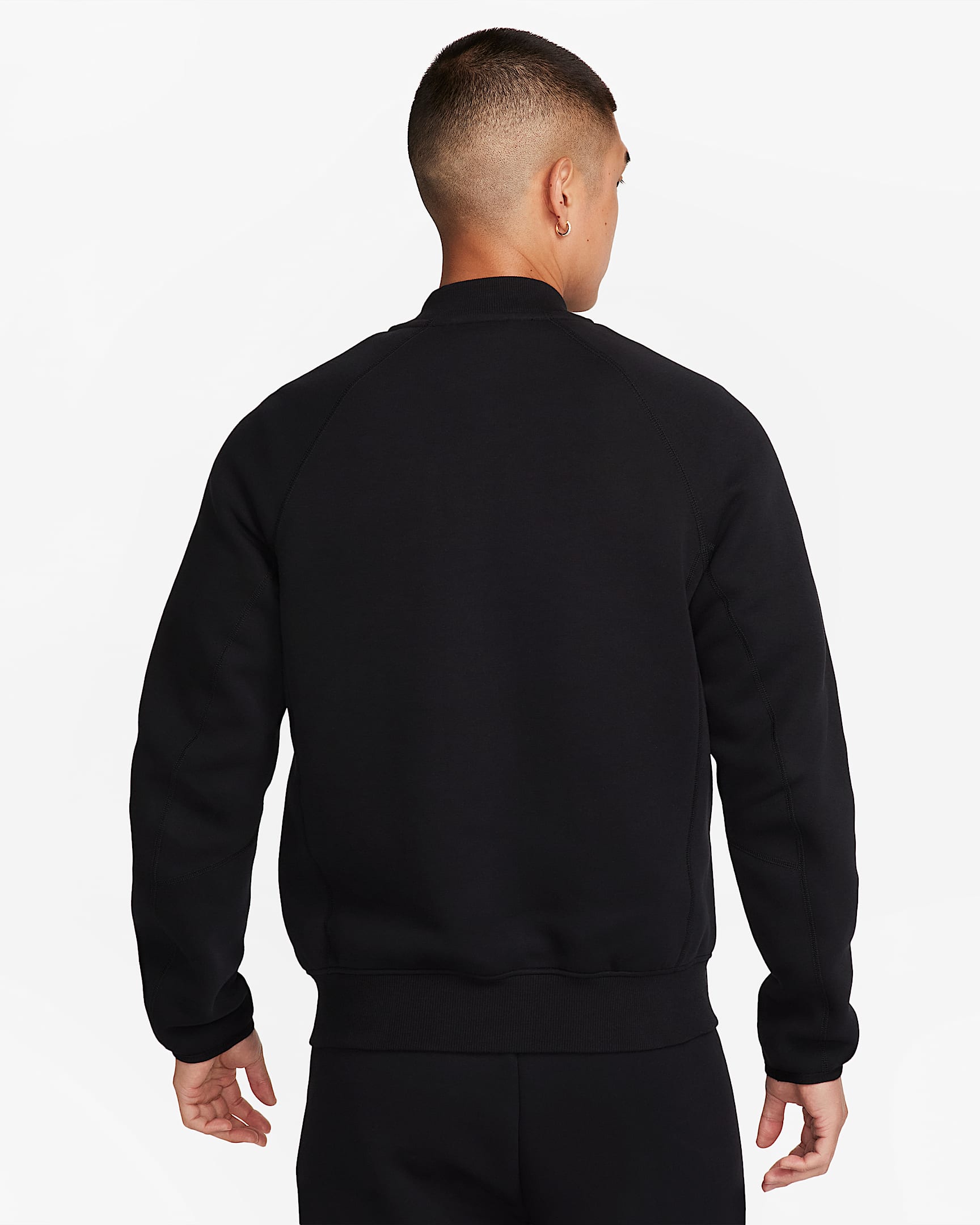 Nike Sportswear Tech Fleece Men's Bomber Jacket. Nike IN