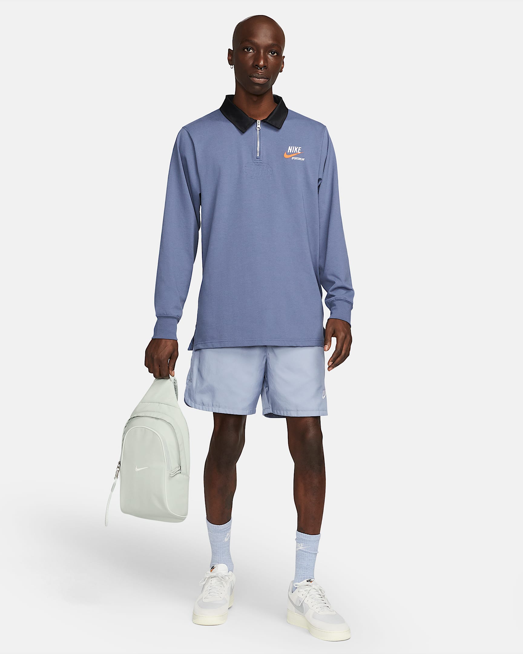 Nike Sportswear Essentials Sling Bag (8L). Nike ID