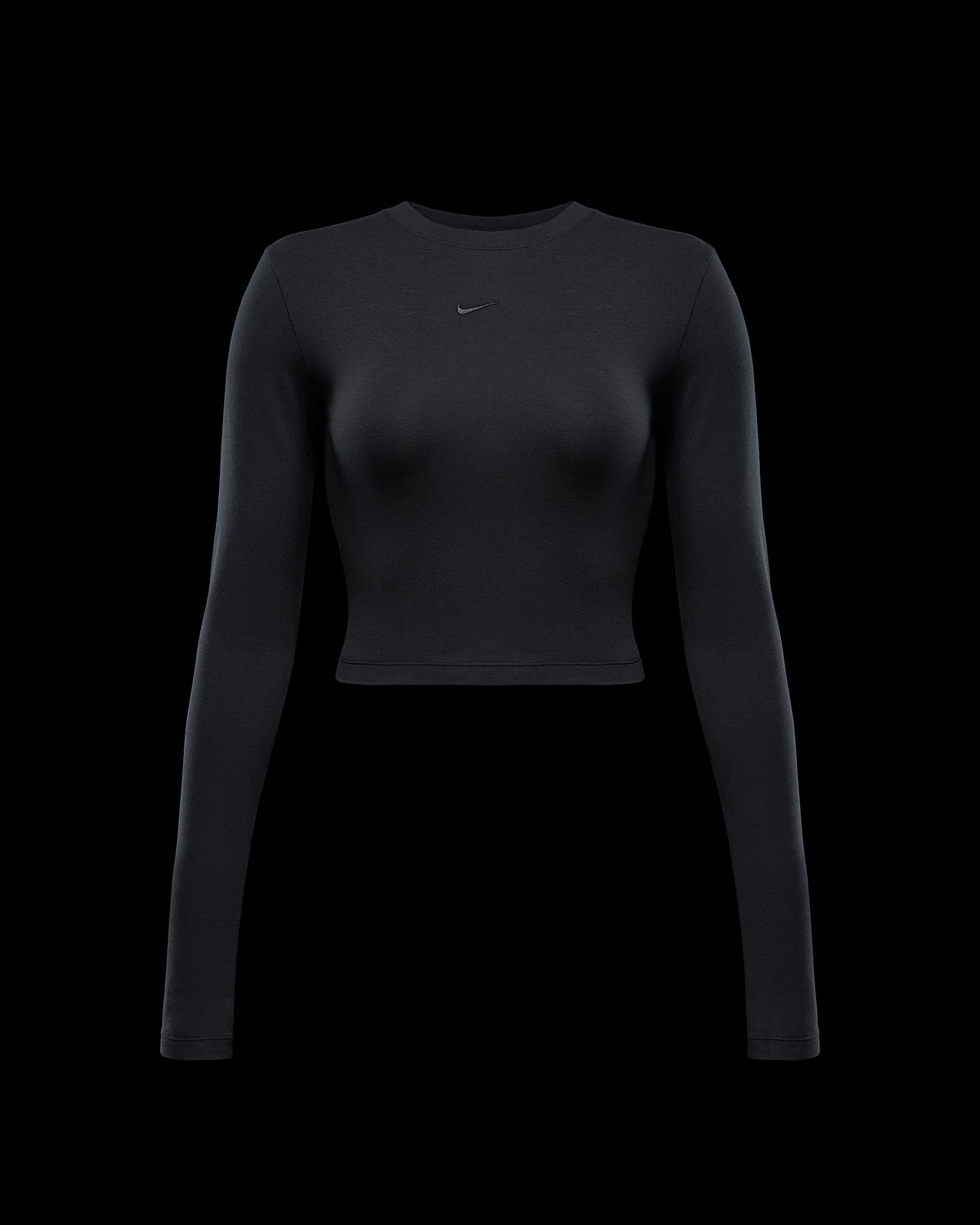 Nike Sportswear Chill Knit Camiseta corta de manga larga y ajuste ...