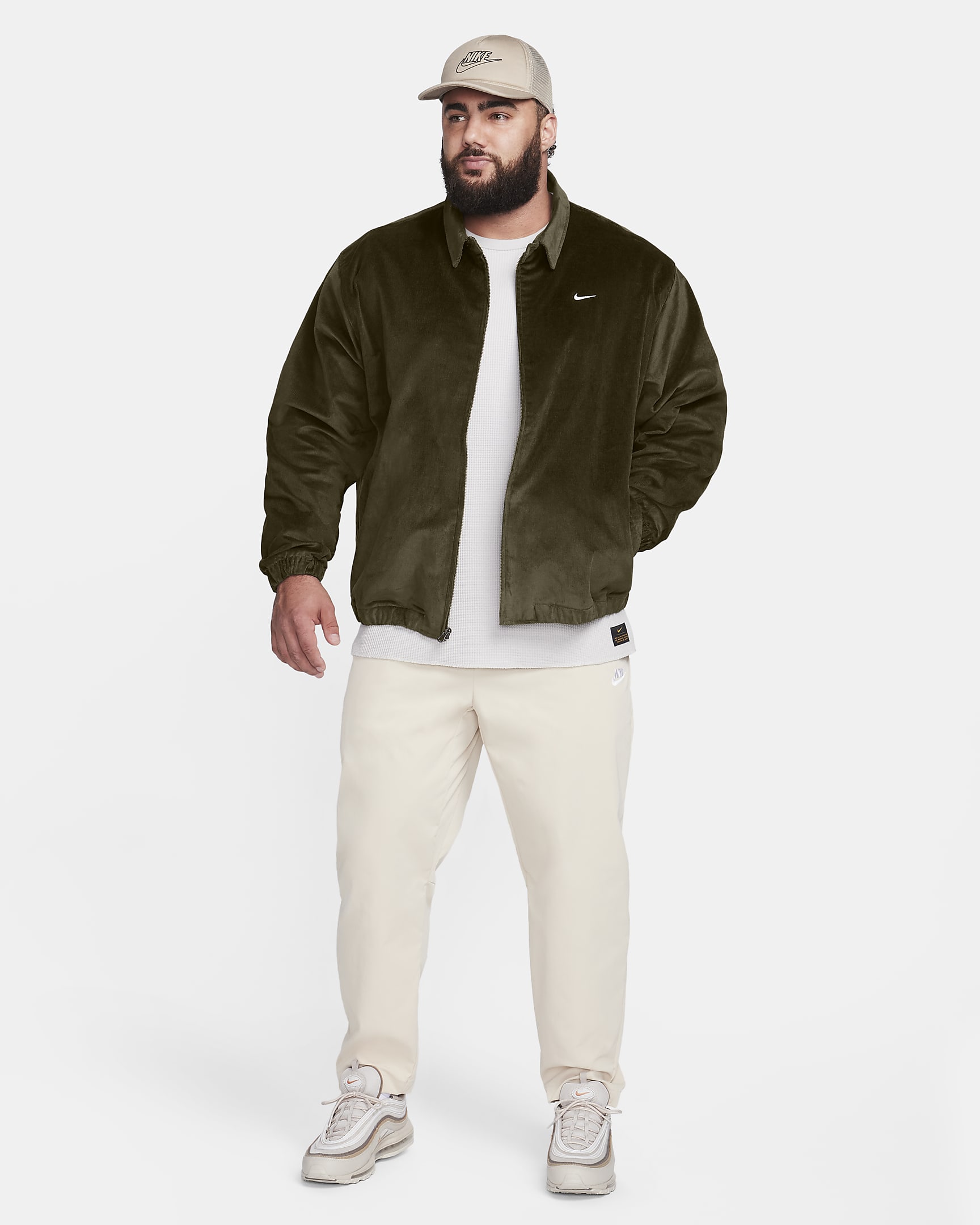 Nike Life Men's Harrington Jacket. Nike LU