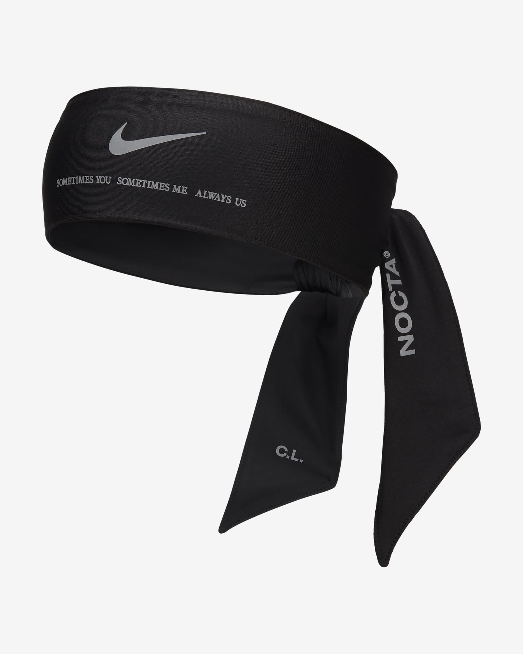 Nike Dri-FIT Reflective Design Head Tie. Nike SI