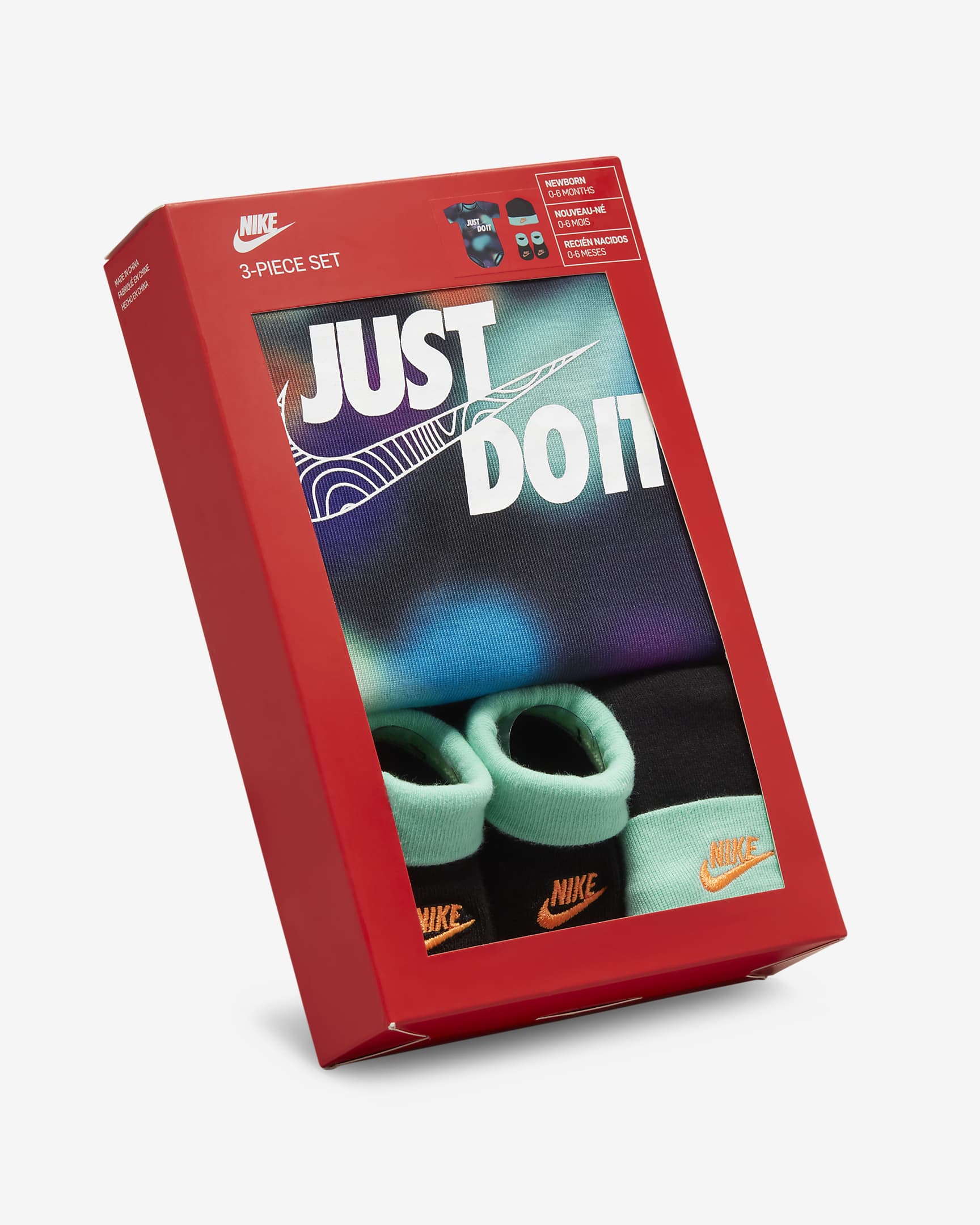 Nike Illuminate 3-Piece Box Set Baby Set. Nike NL