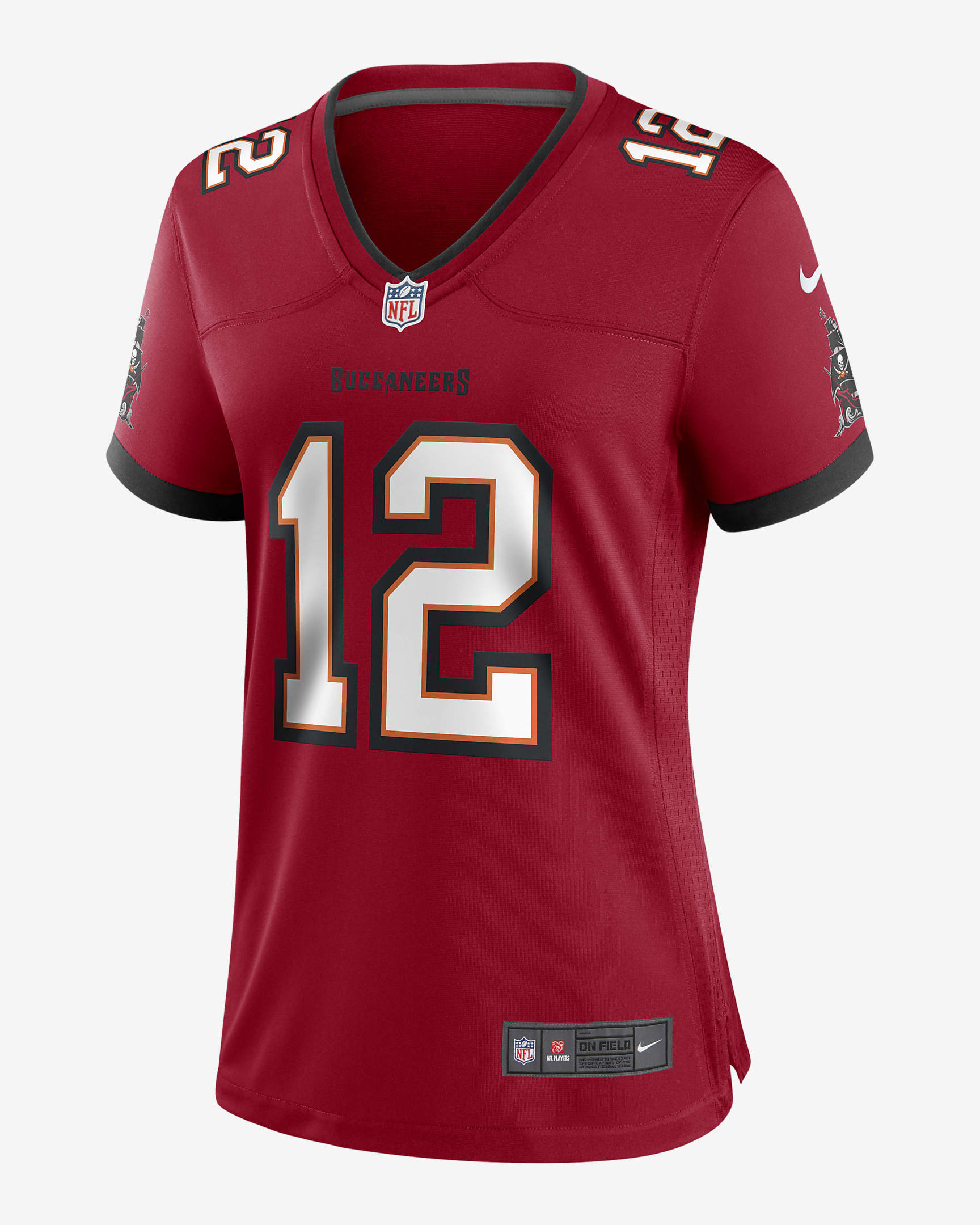 Camiseta de fútbol americano Game para mujer NFL Tampa Bay Buccaneers ...