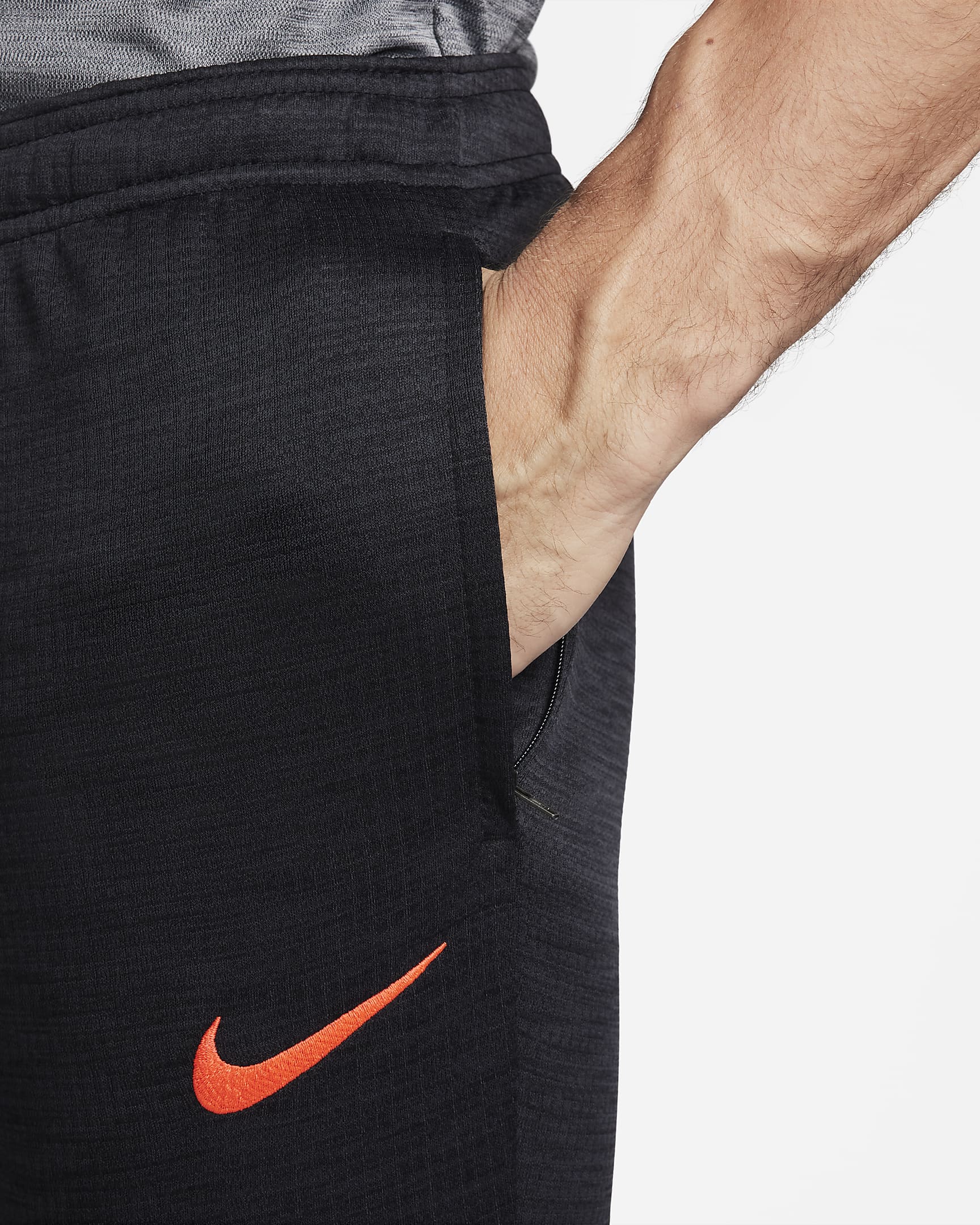 Nike Academy Mens Dri Fit Football Tracksuit Bottoms Nike Se