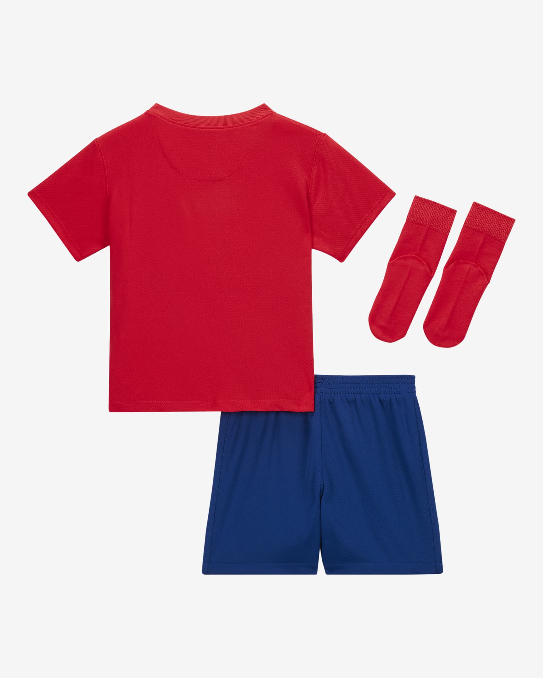 Norway 2023 Home Baby/Toddler Nike Dri-FIT 3-Piece Kit. Nike NZ