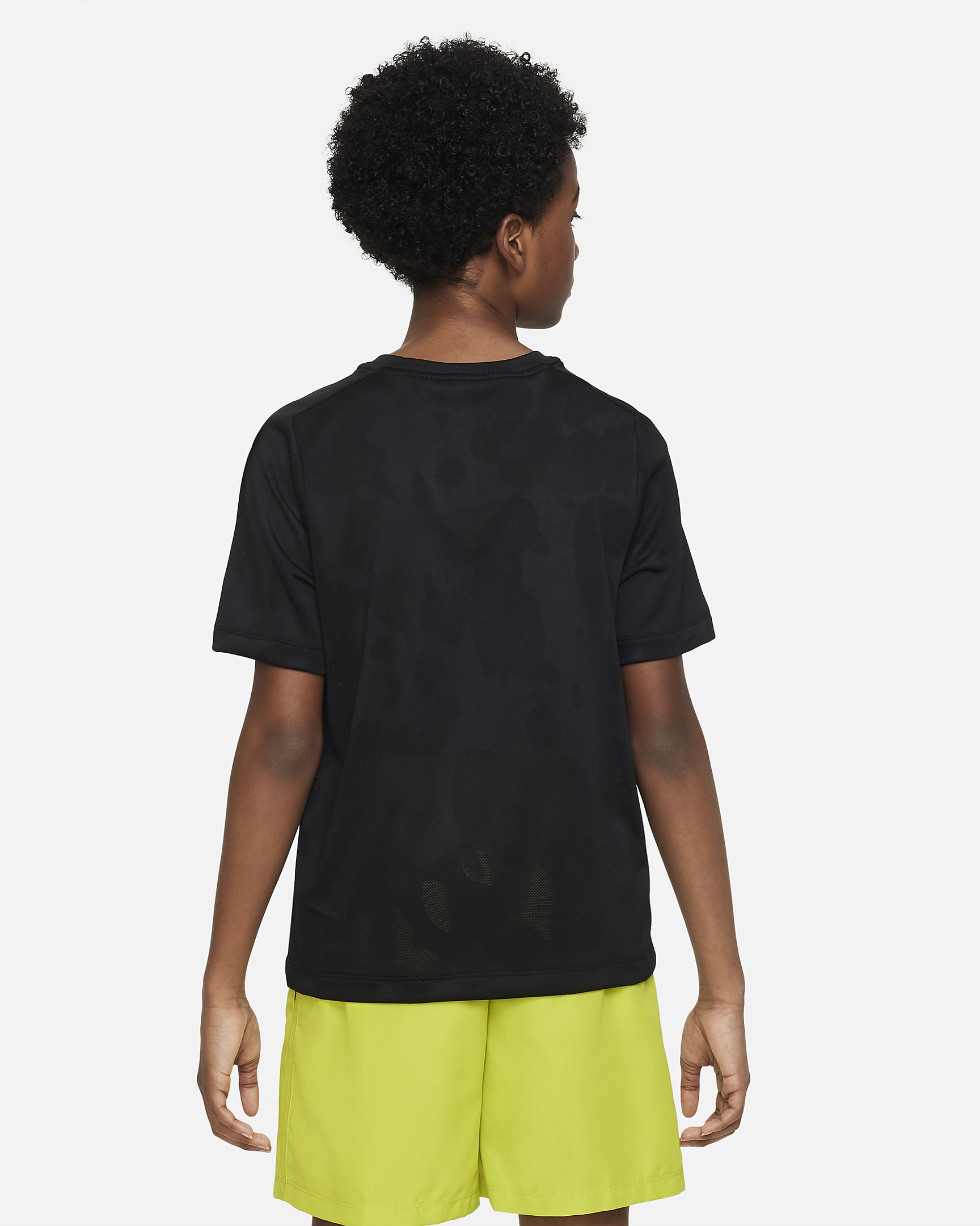 Nike Dri-FIT Multi+ Older Kids' (Boys) Training Top. Nike SK