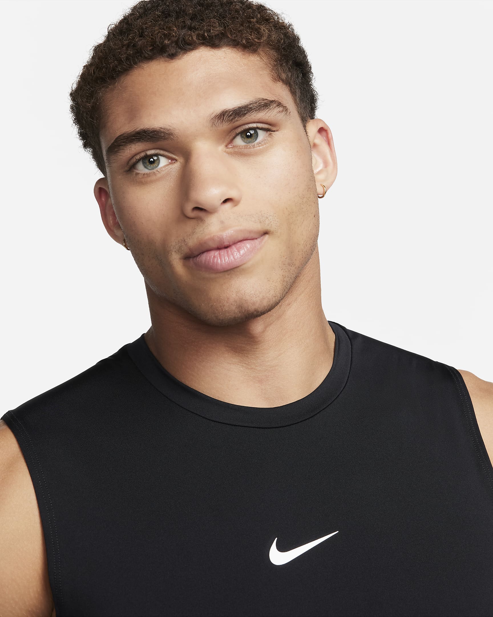 Nike Pro Men's Dri-FIT Slim Sleeveless Top. Nike.com