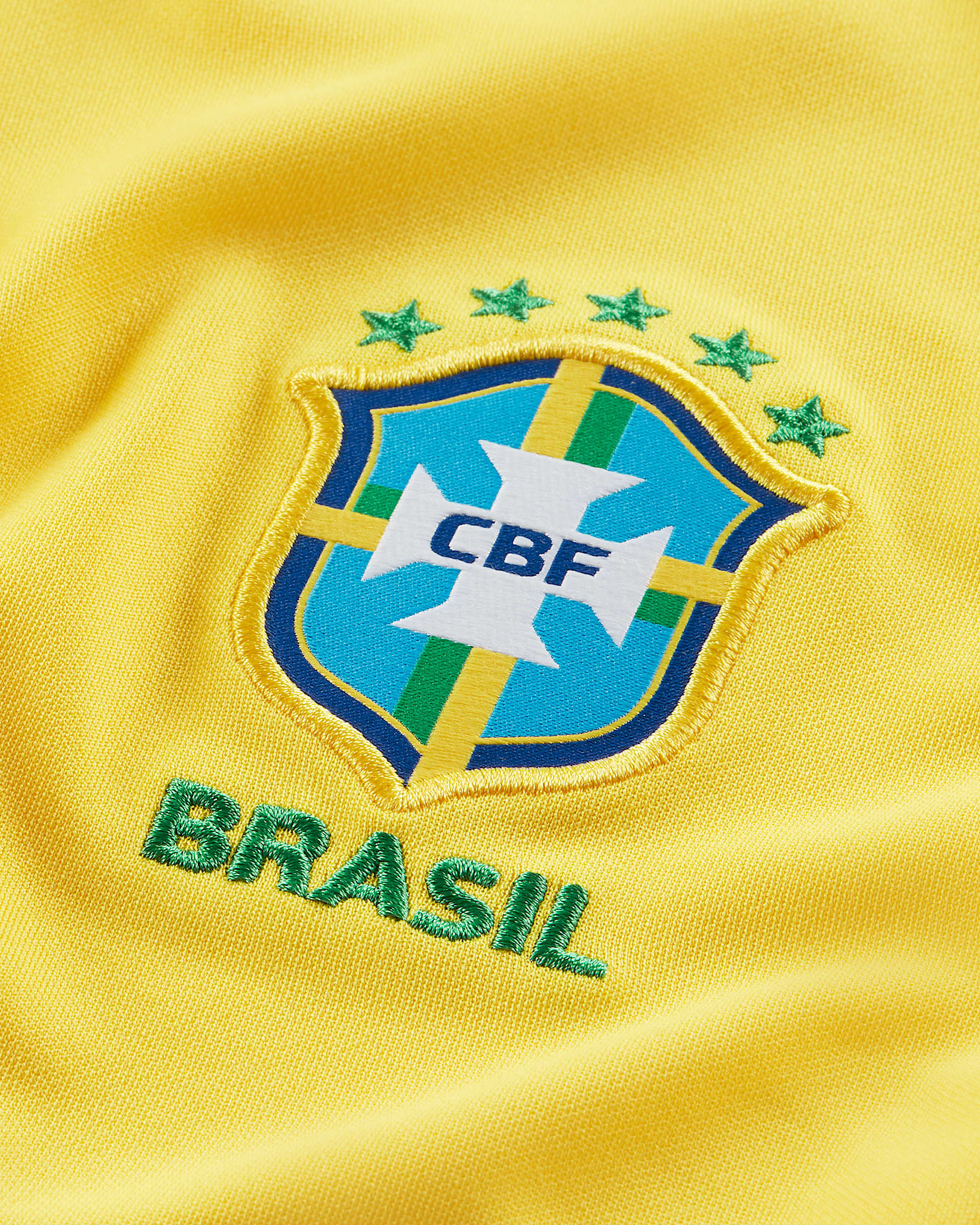 Brazil 2020 Stadium Home Women's Football Shirt. Nike HR