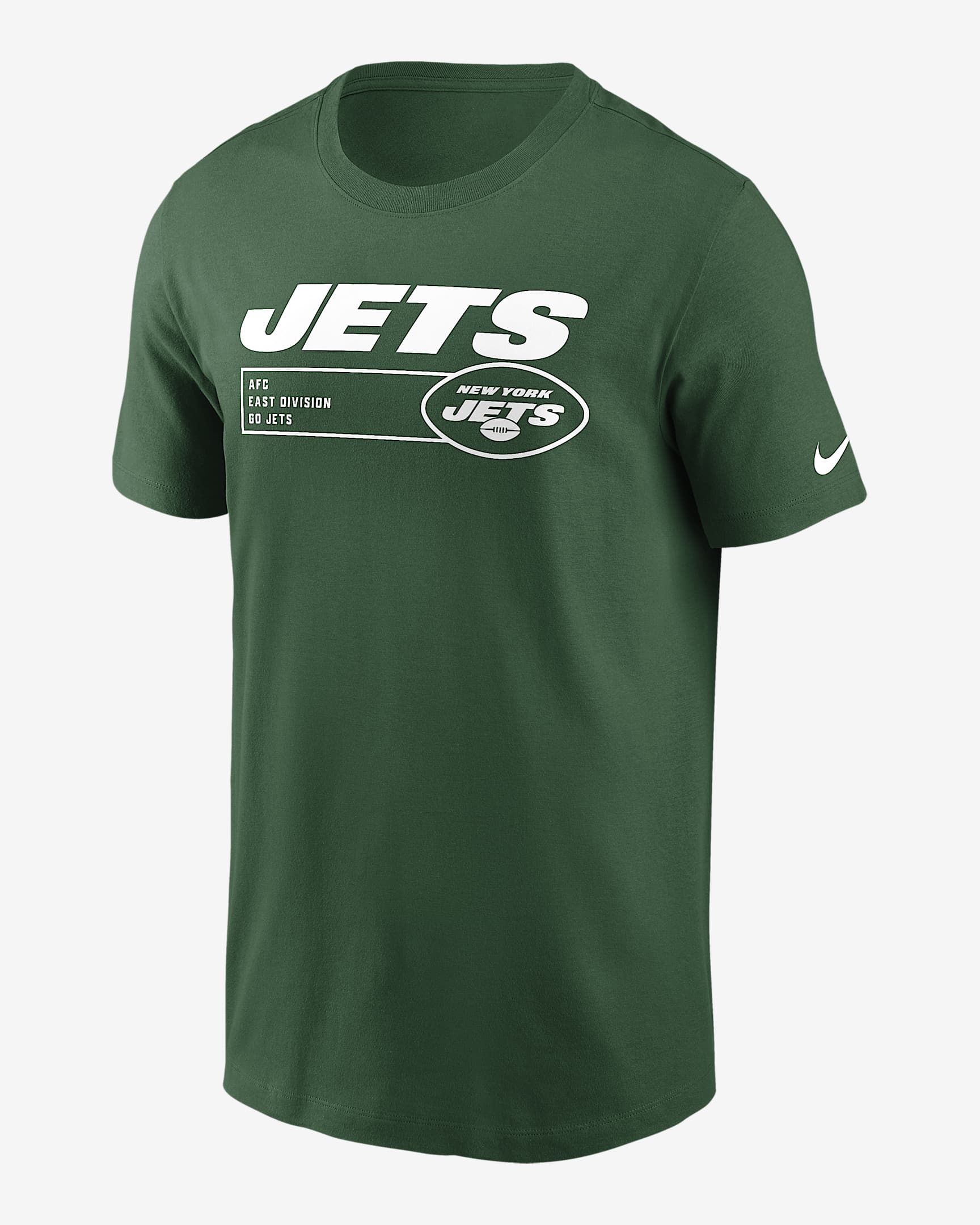 Playera Nike de la NFL para hombre New York Jets Division Essential ...