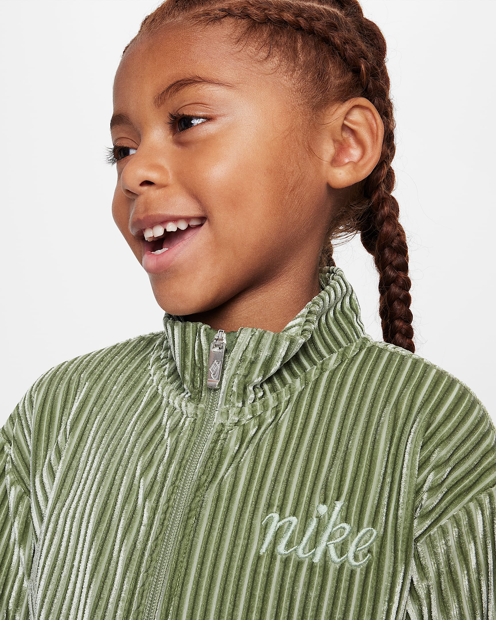 Nike Little Kids' 2-Piece Cozy Rib Track Set. Nike.com