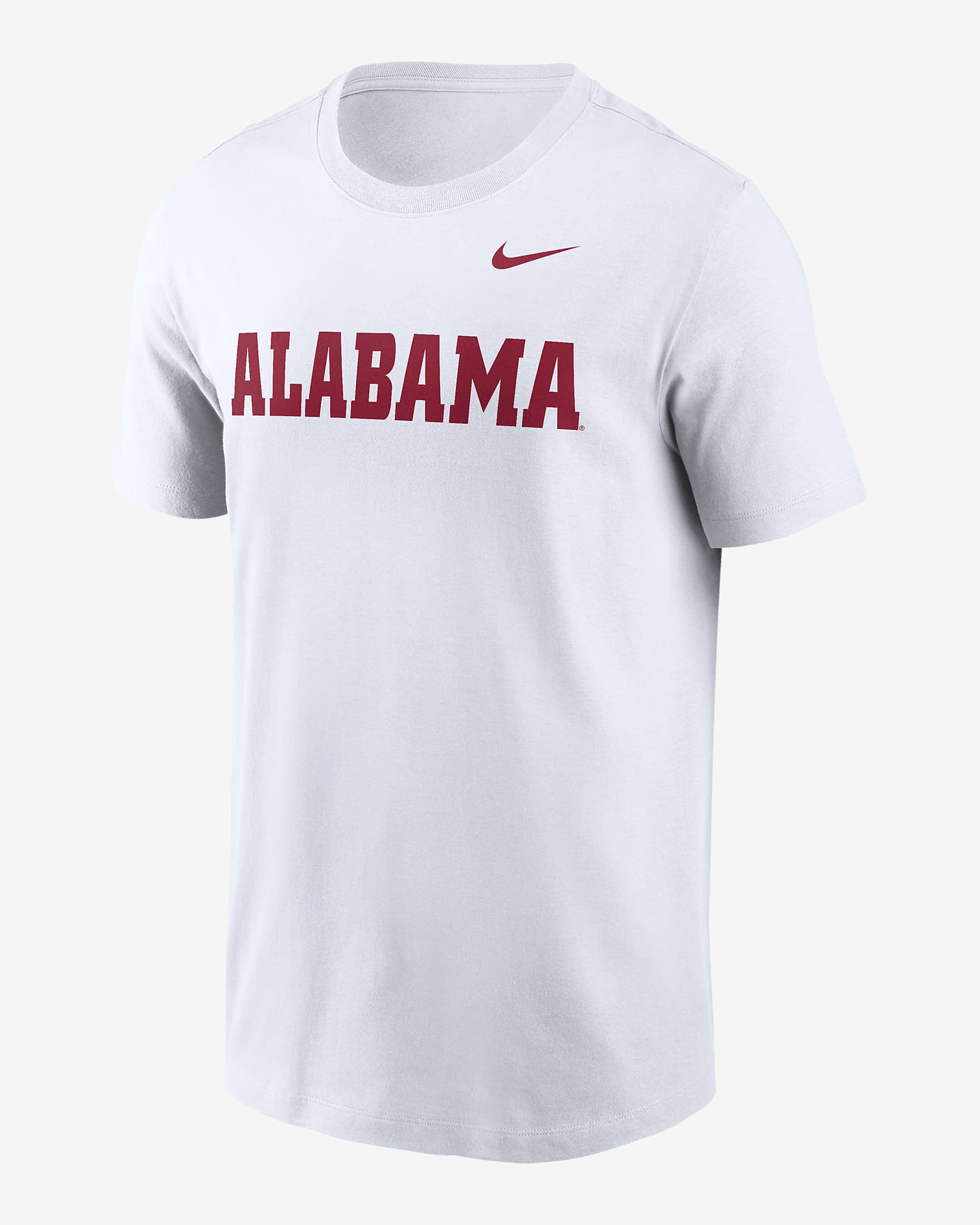 Alabama Crimson Tide Primetime Wordmark Men's Nike College T-Shirt ...